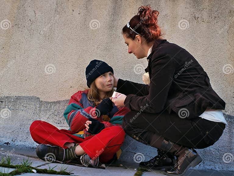 Help for homeless stock image. Image of desperate, helpless - 23056919