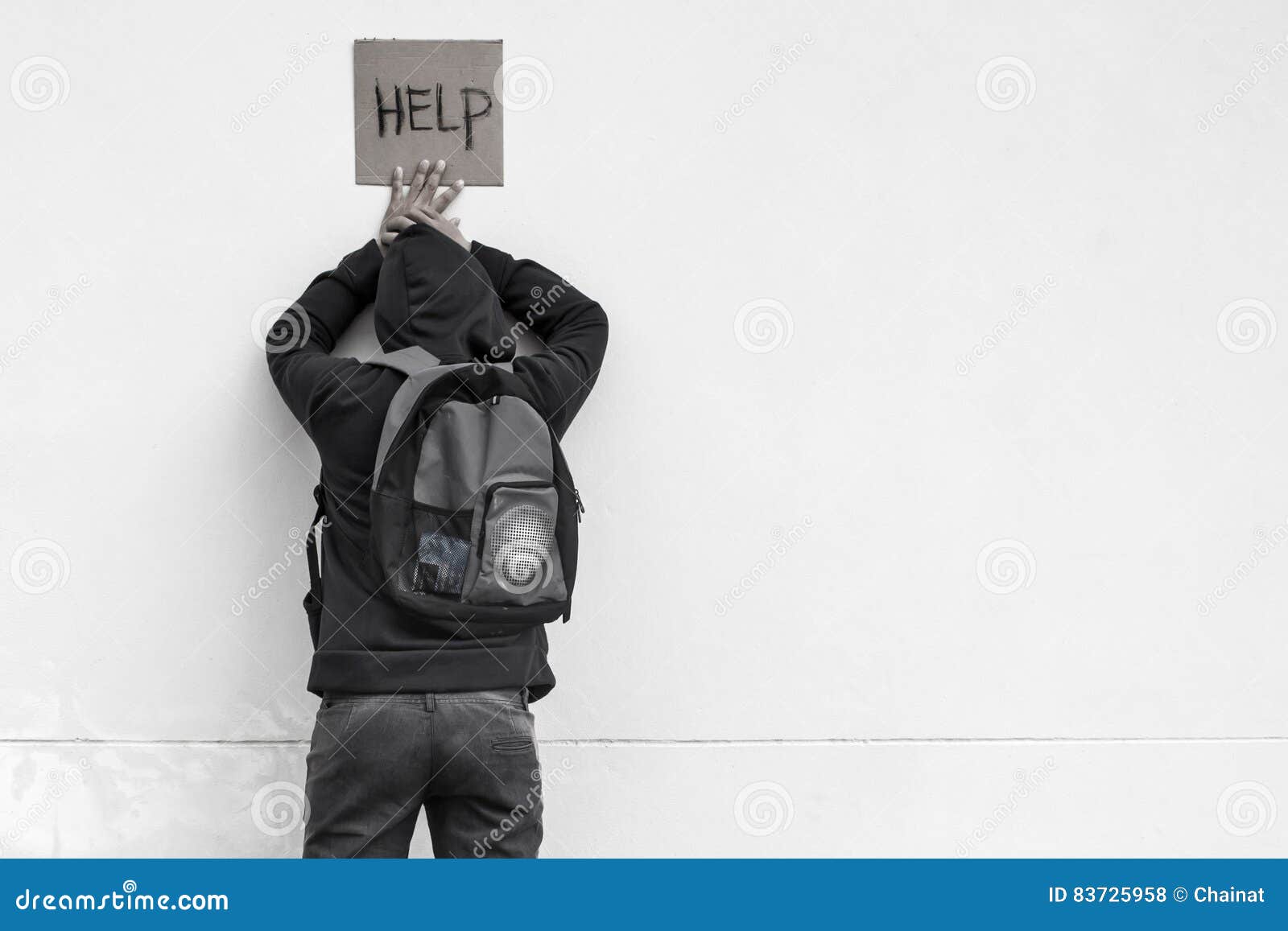Help stock photo. Image of depression, lifestyles, migrant - 83725958