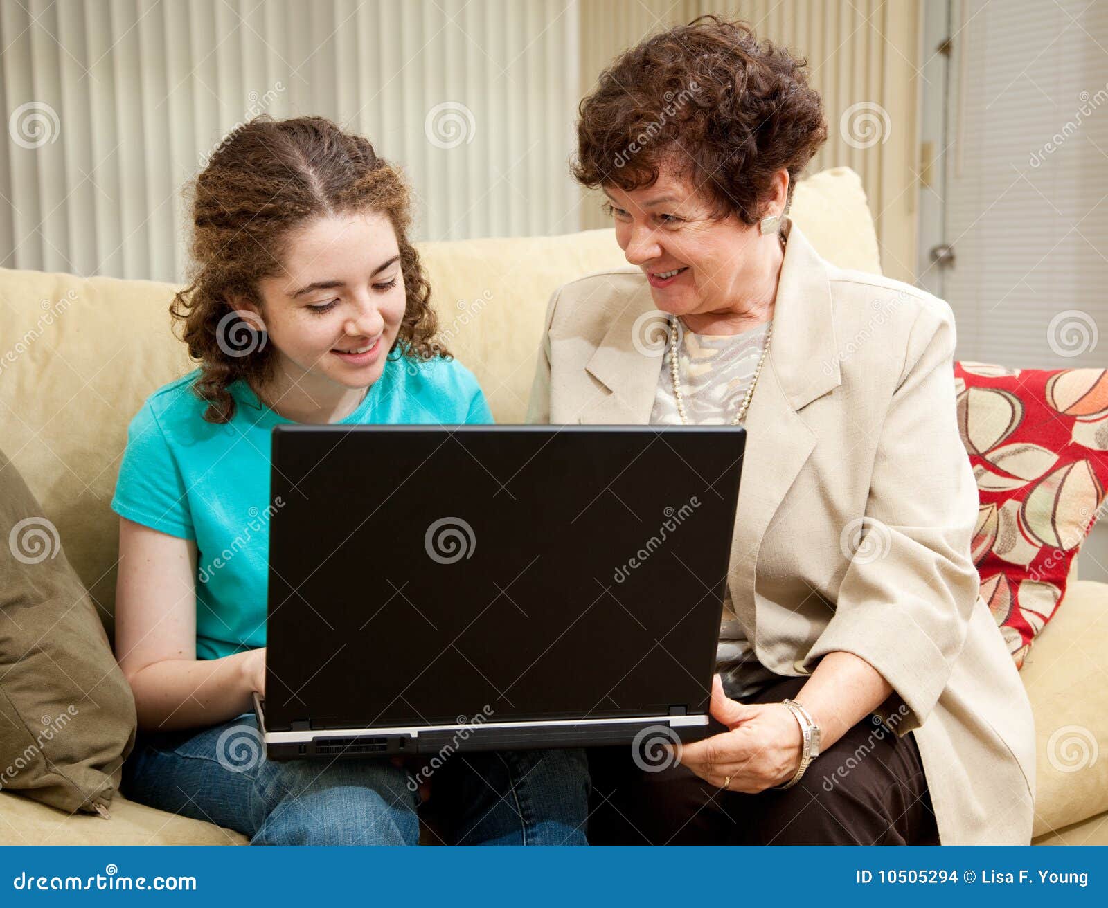 Help with Homework stock photo. Image of laptop, hair - 10505294