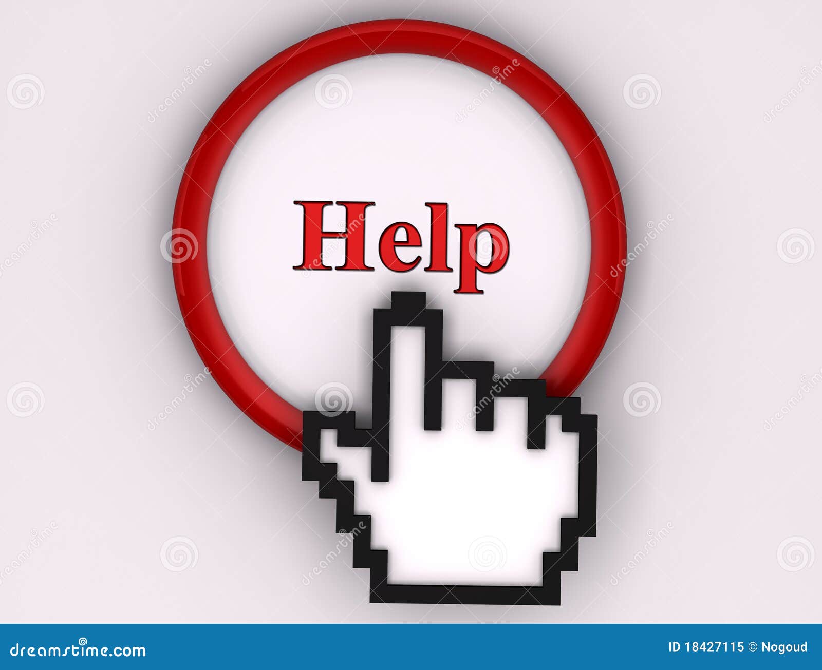 Help Icon stock illustration. Illustration of help, support - 18427115