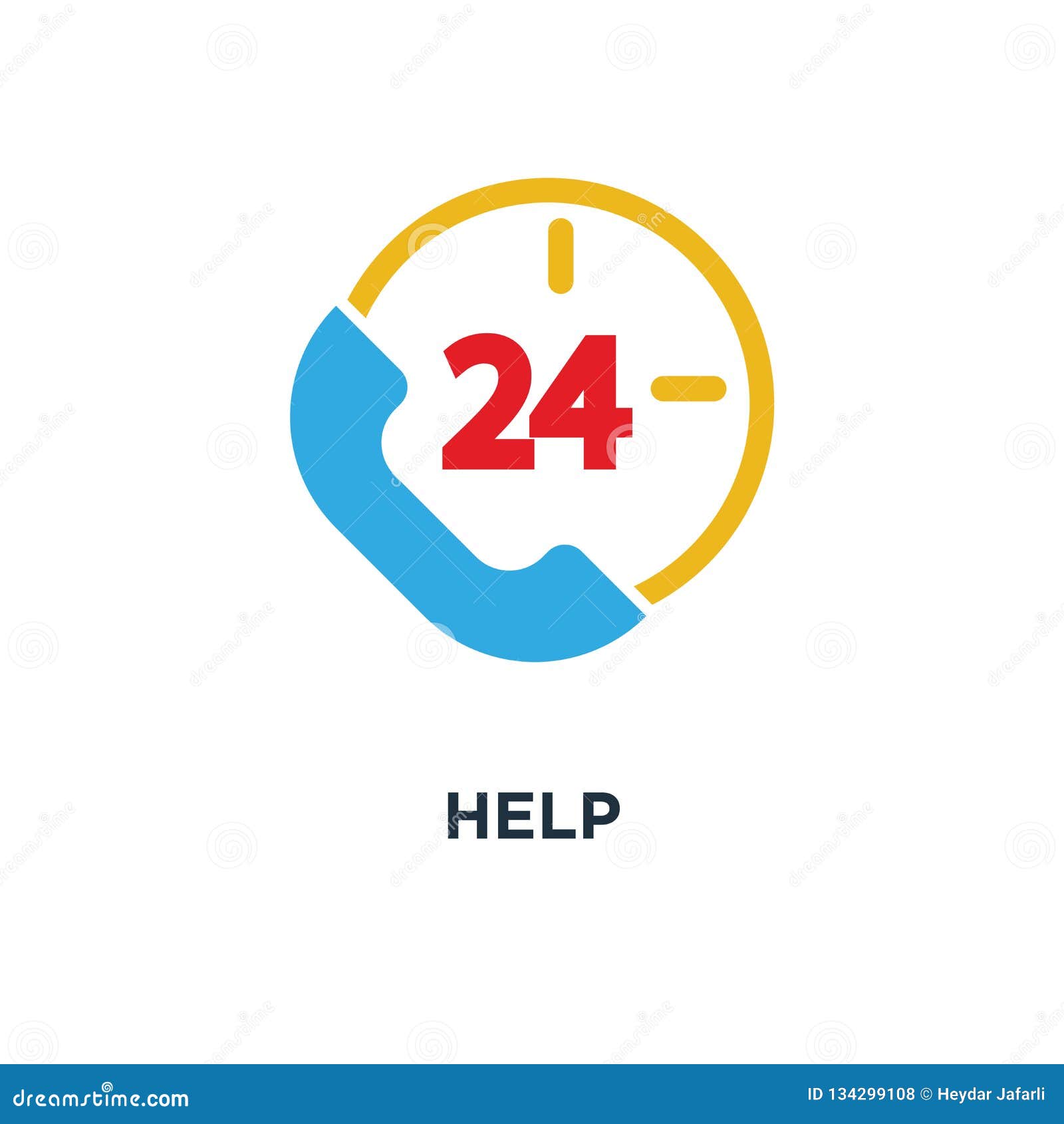 Help Icon. Technical Support Concept Symbol Design, Computer Ser Stock ...
