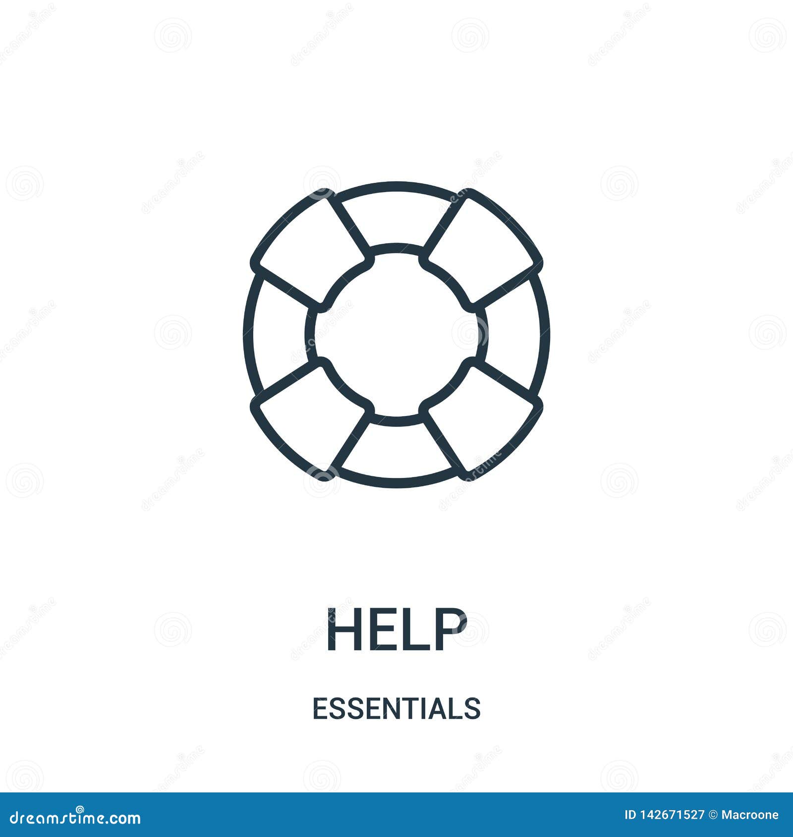 Help Icon Vector from Essentials Collection. Thin Line Help Outline ... Help Icon Vector from Essentials Collection. Thin Line Help Outline ...