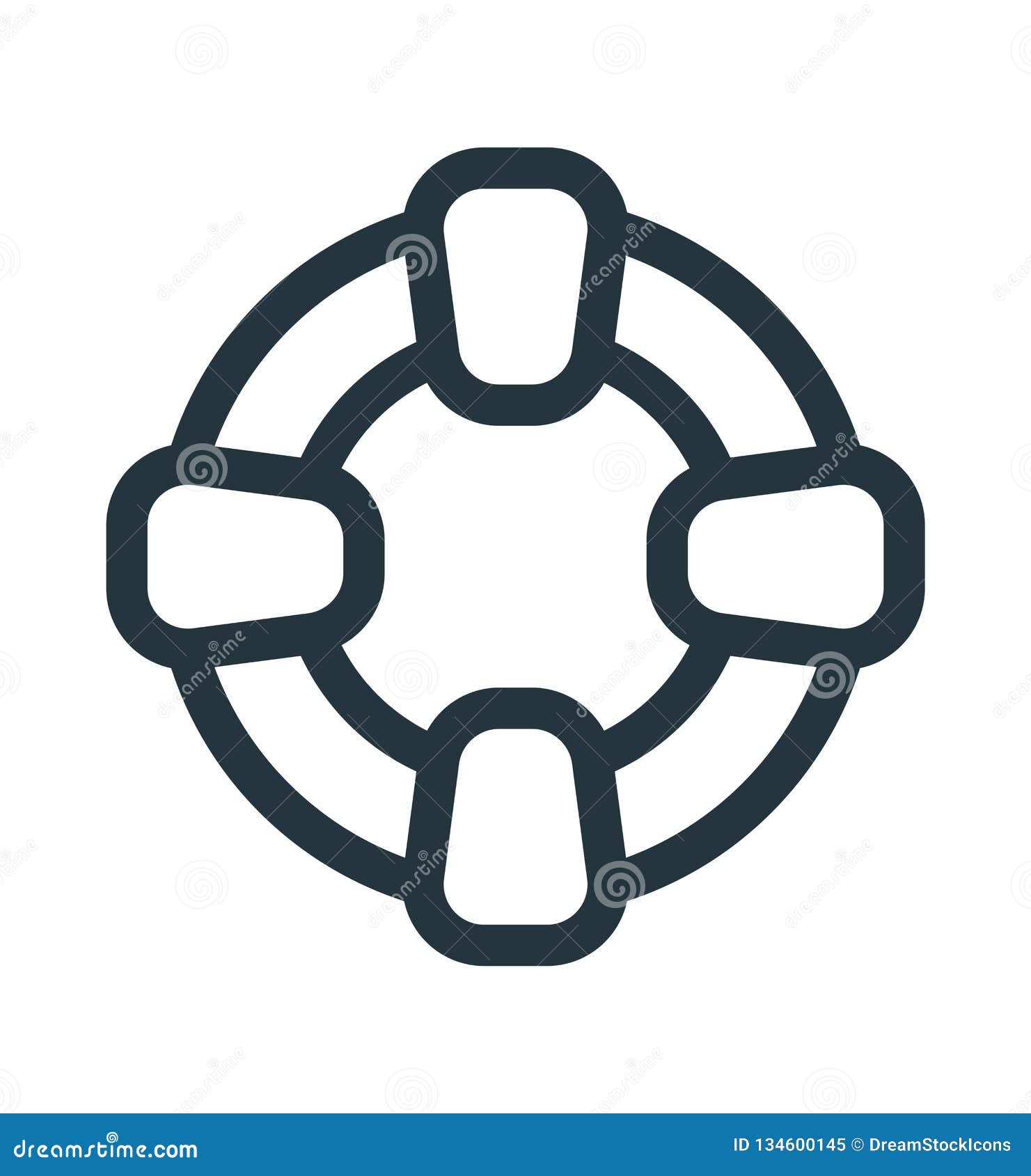 Help Icon Vector Sign and Symbol Isolated on White Background, Help ...