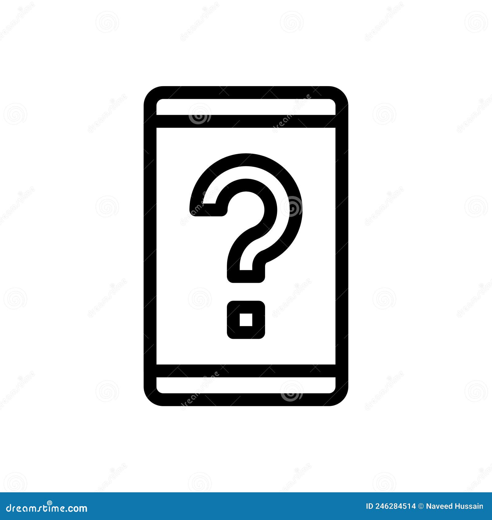 Help vector thin line icon stock illustration. Illustration of label ...