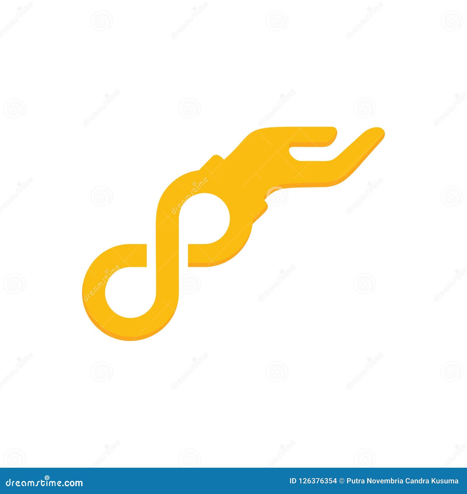 Help Infinity Head Logo Icon Design Stock Vector - Illustration of ...
