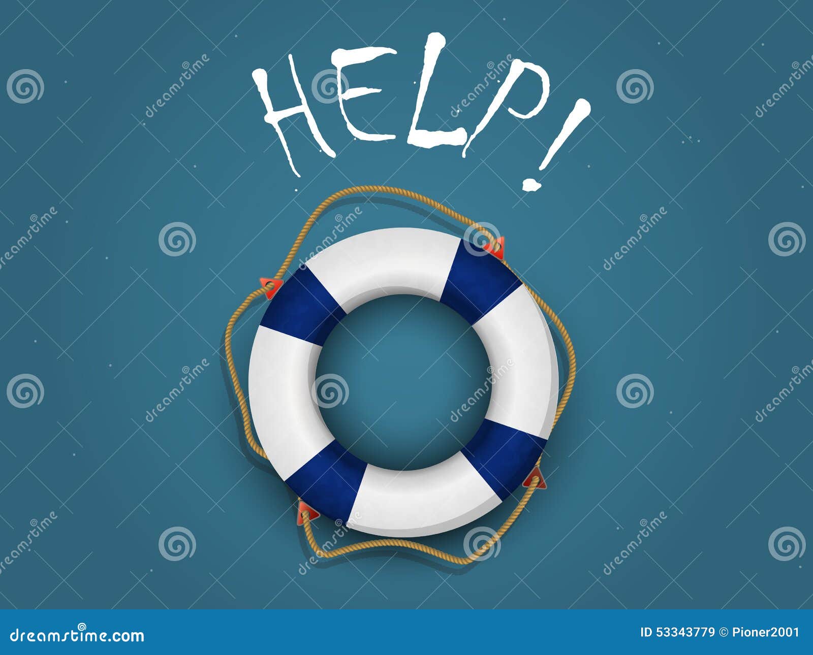 Help2 stock vector. Illustration of lifeguard, help, survival - 53343779