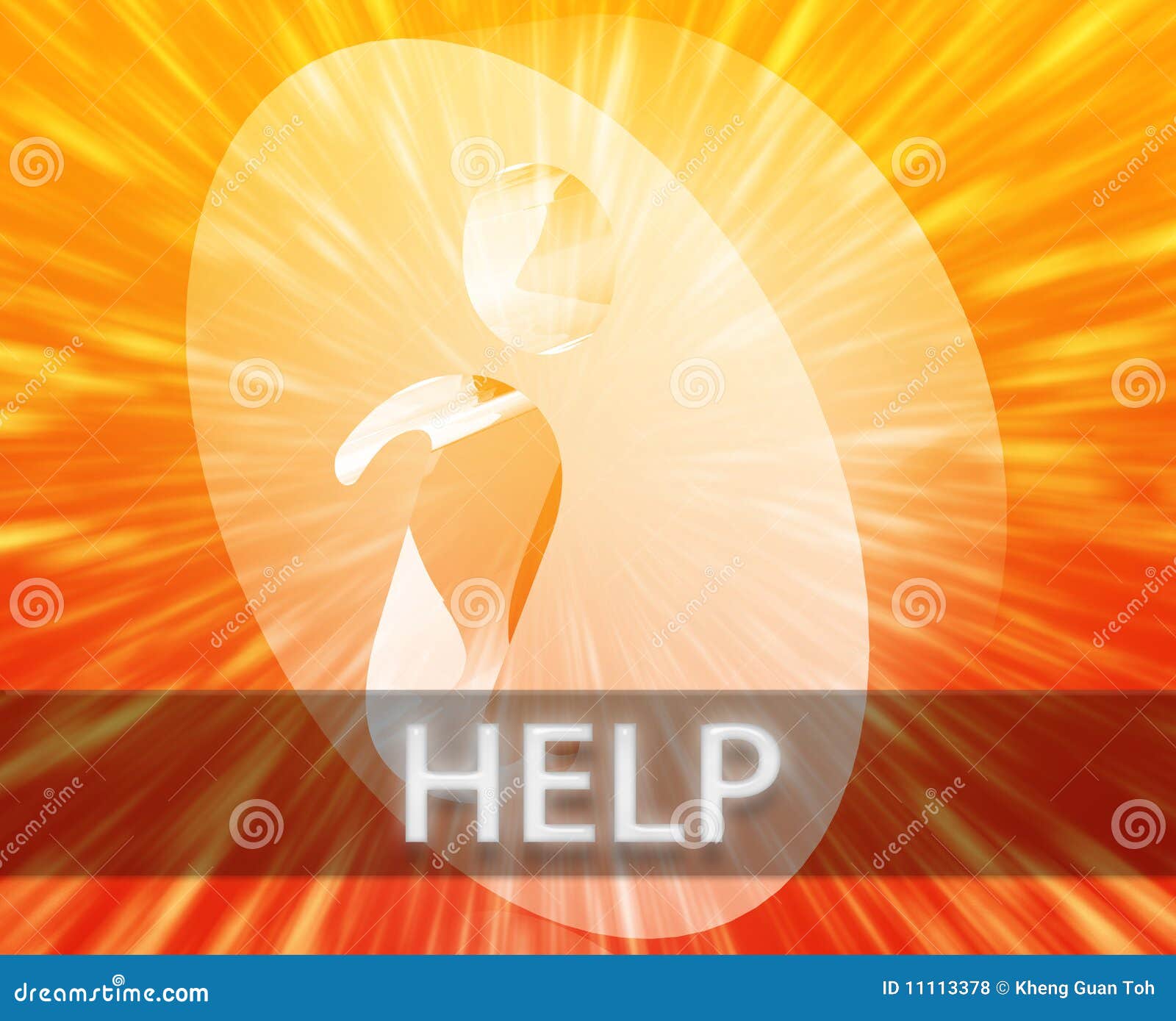 Help information stock illustration. Illustration of information - 11113378