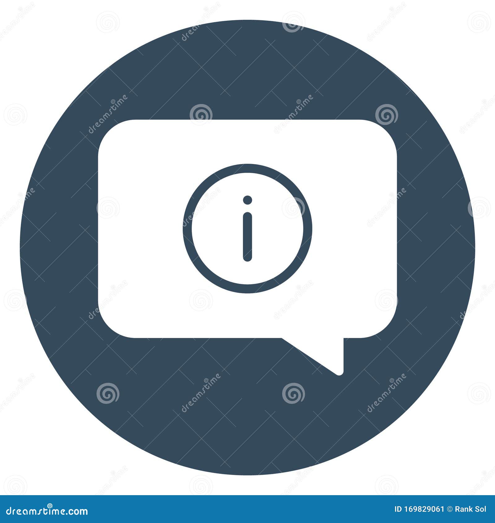 Help, Information Isolated Vector Icon Which Can Easily Modify or Edit ...