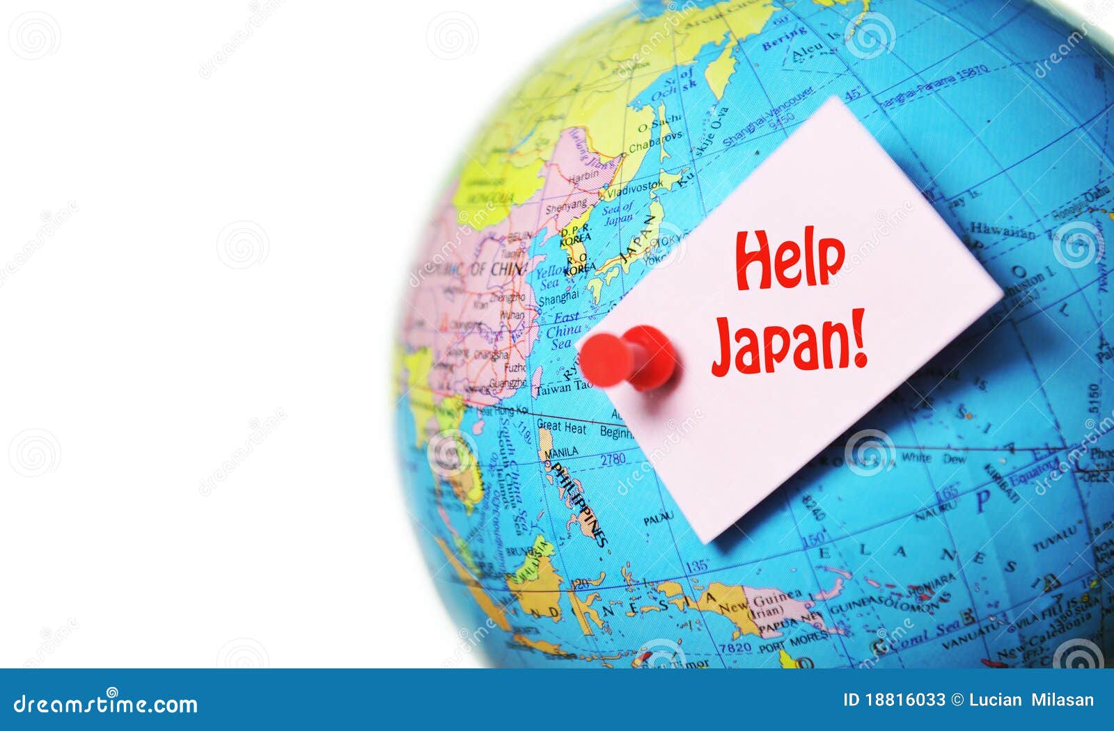 Help Japan stock image. Image of pinned, ocean, post - 18816033