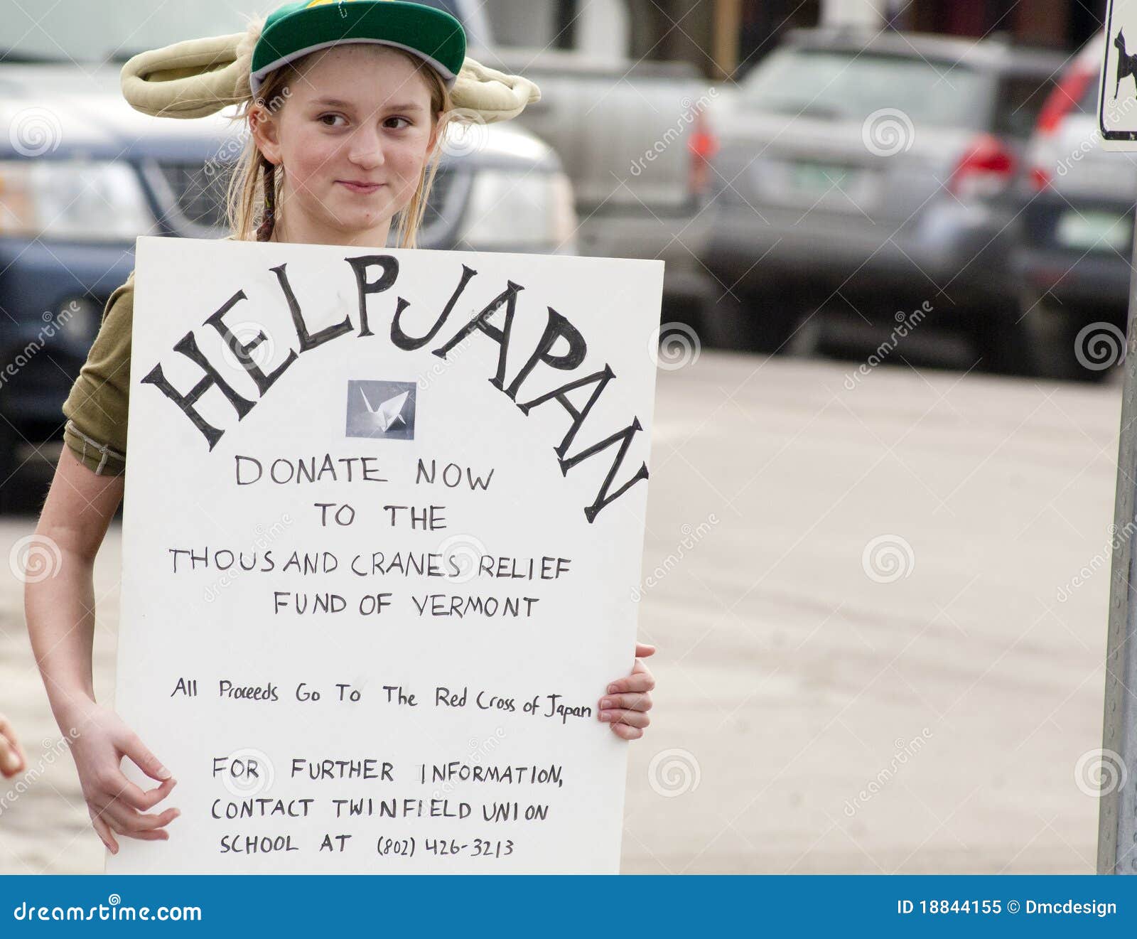 Help Japan #3 editorial image. Image of donate, teen - 18844155