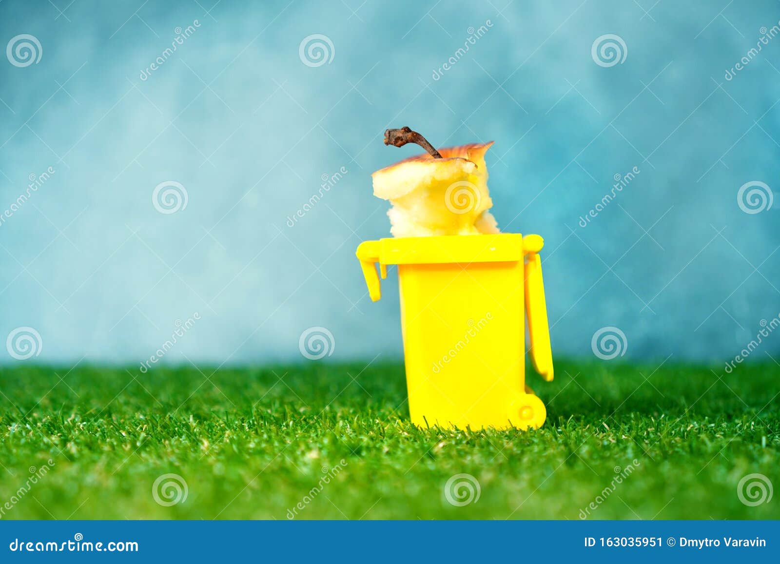Help Keep Nature Clean and Tidy after Picnic Concept Stock Image ...