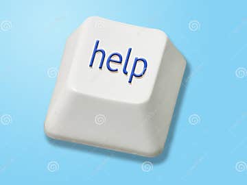 Help key stock image. Image of assistance, button, problem - 1592011