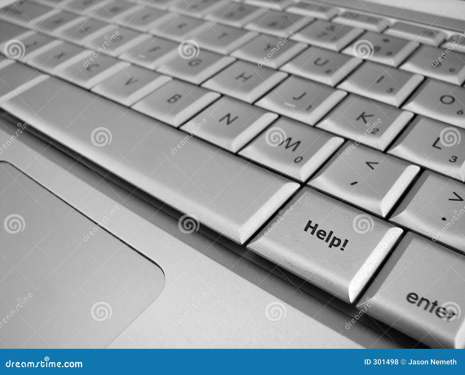 Help Key stock photo. Image of technical, space, help, spacebar - 301498
