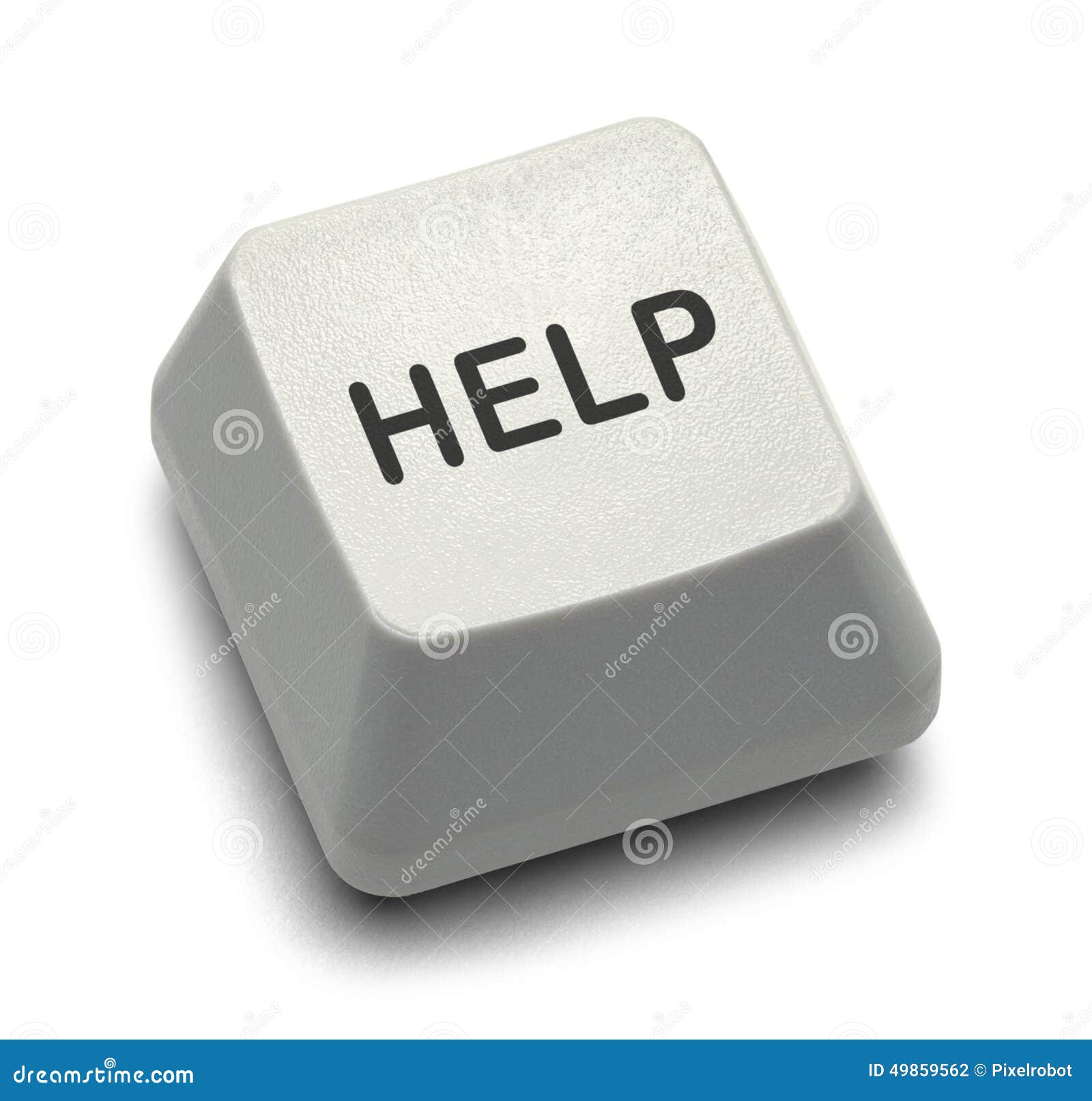 Help Key stock photo. Image of business, help, copy, plastic - 49859562