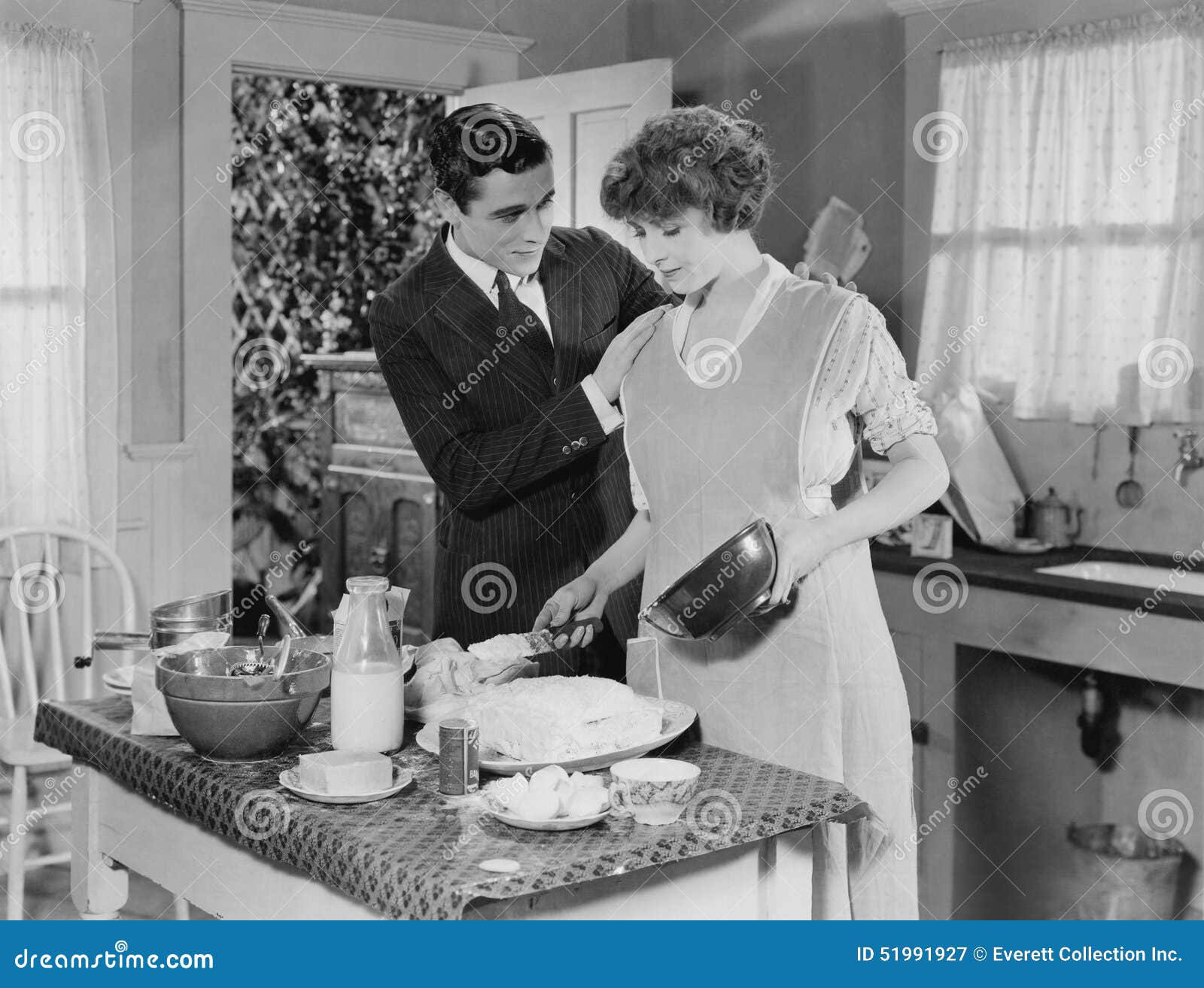 HELP in the KITCHEN stock image. Image of cooking, 19101940 - 51991927