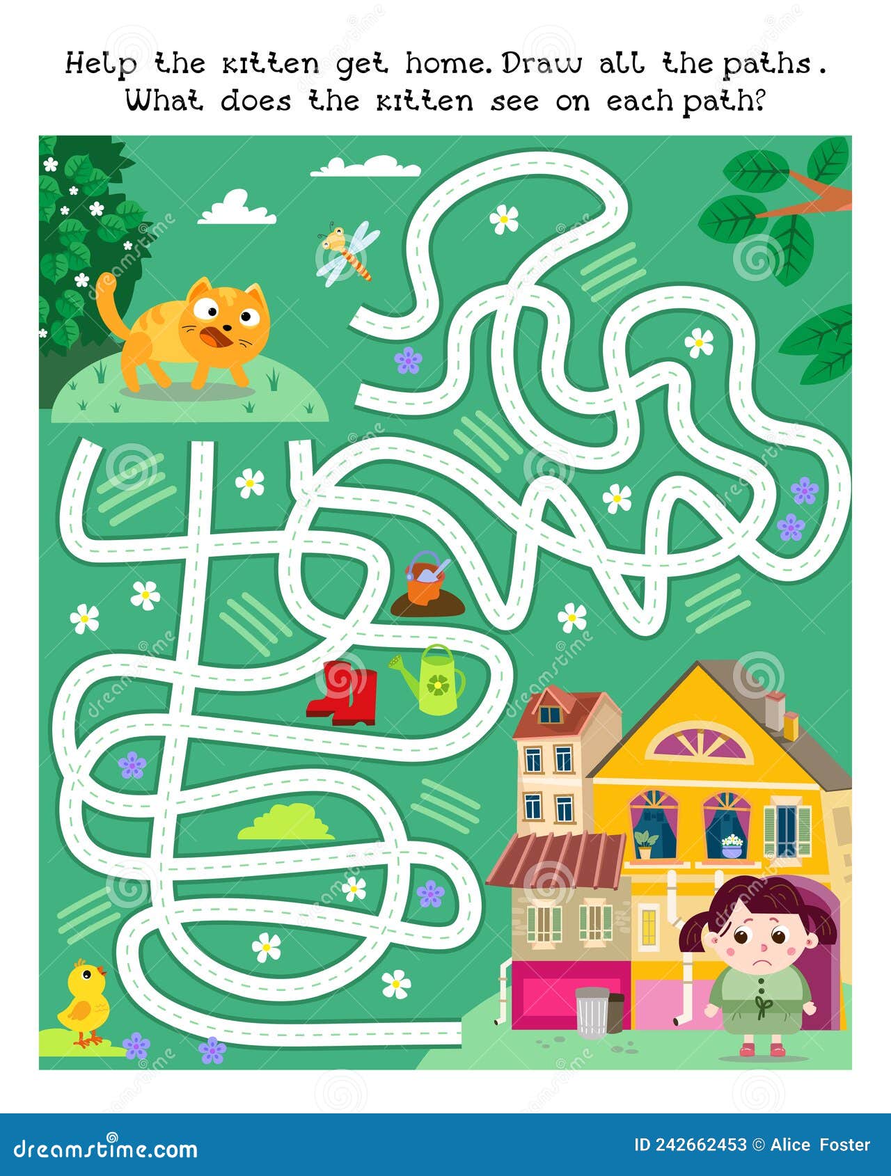 Path In The Maze Vector Line Icon, Linear Concept, Outline Sign, Symbol ...