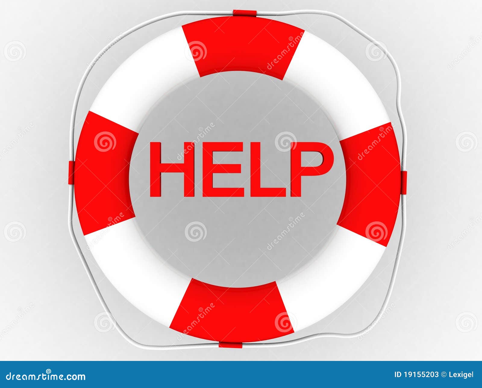 Help life circle stock illustration. Illustration of survival - 19155203
