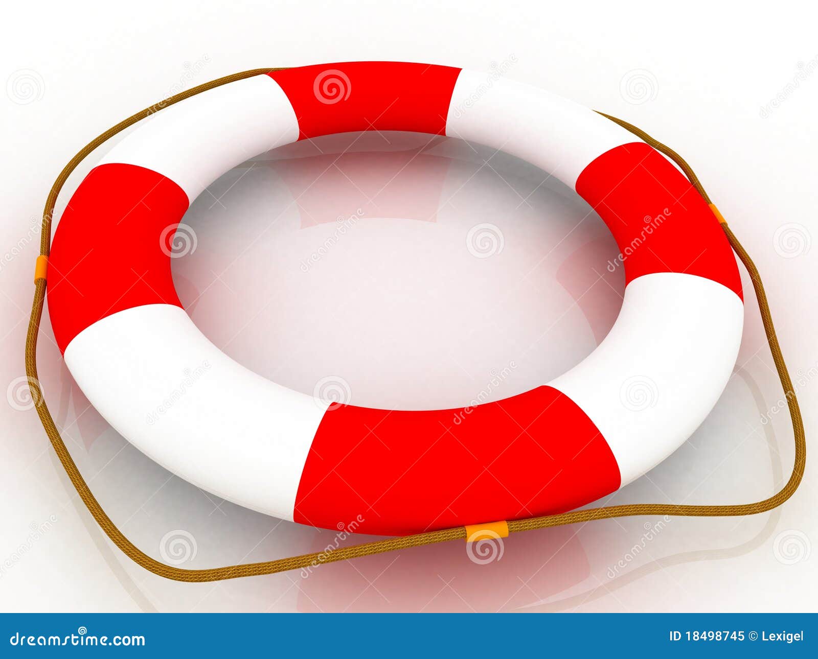 Help - Life Preserver stock illustration. Illustration of lifepreserver ...