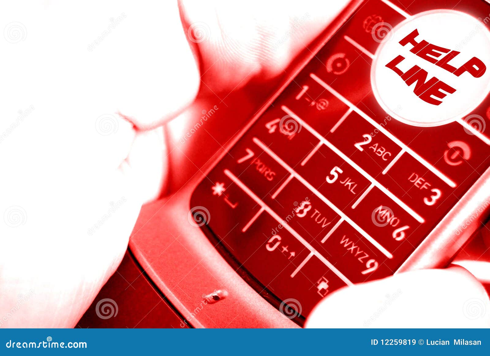 Help Line stock image. Image of healthcare, concept, danger - 12259819