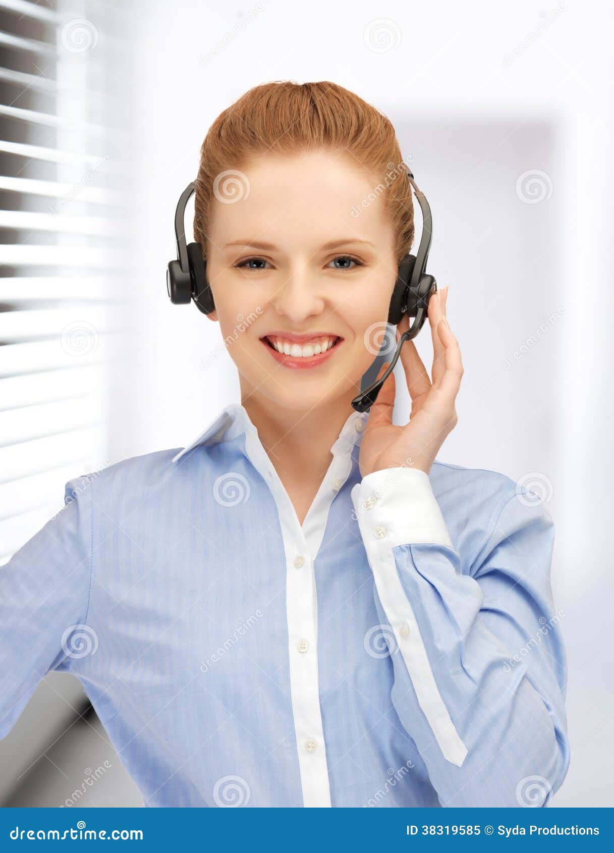 Help-line immagine stock. Immagine di bello, amichevole - 38319585