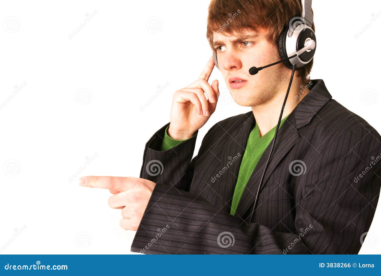 Help line stock photo. Image of headset, caller, contact - 3838266