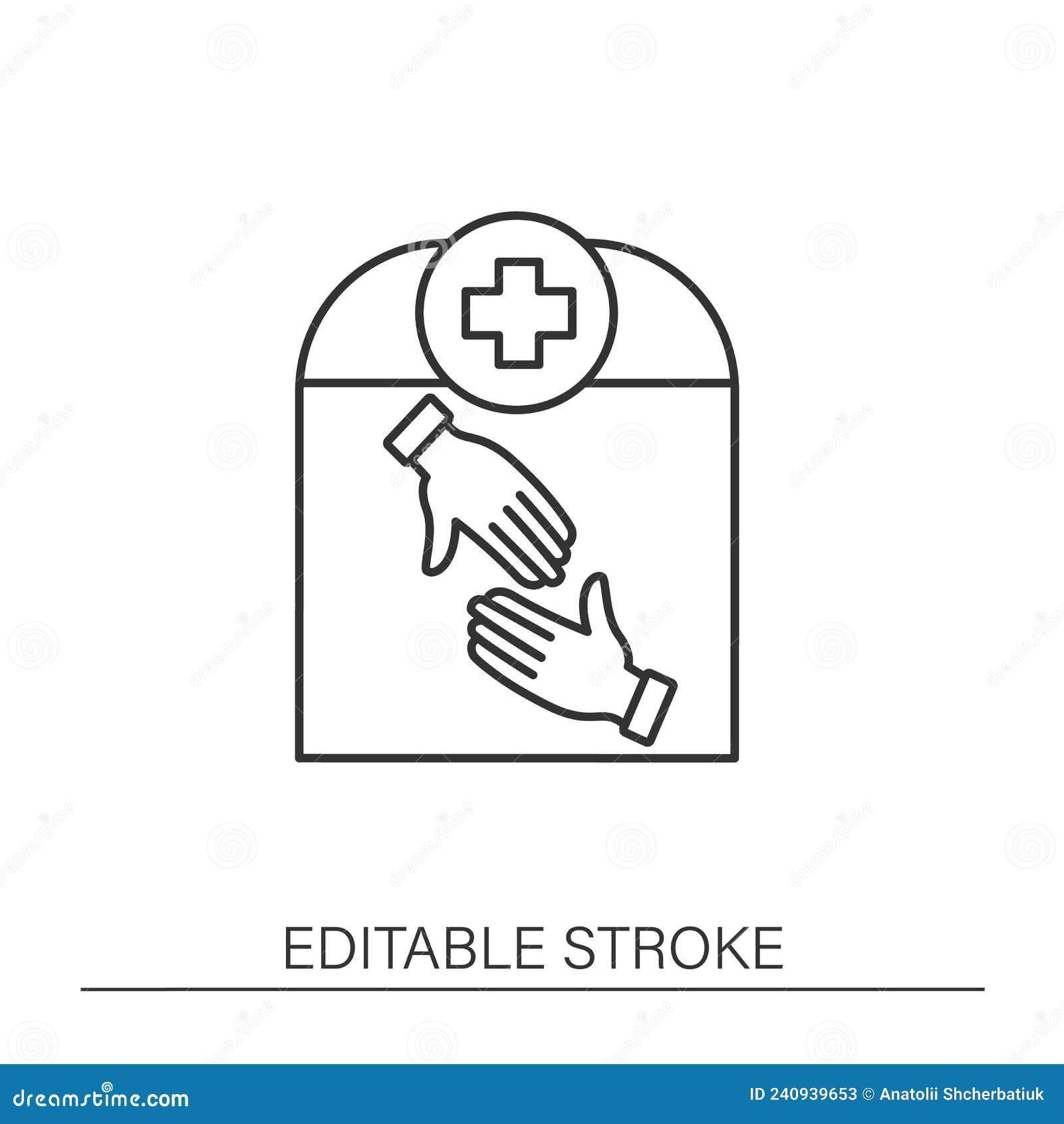 Help line icon stock vector. Illustration of disposition - 240939653