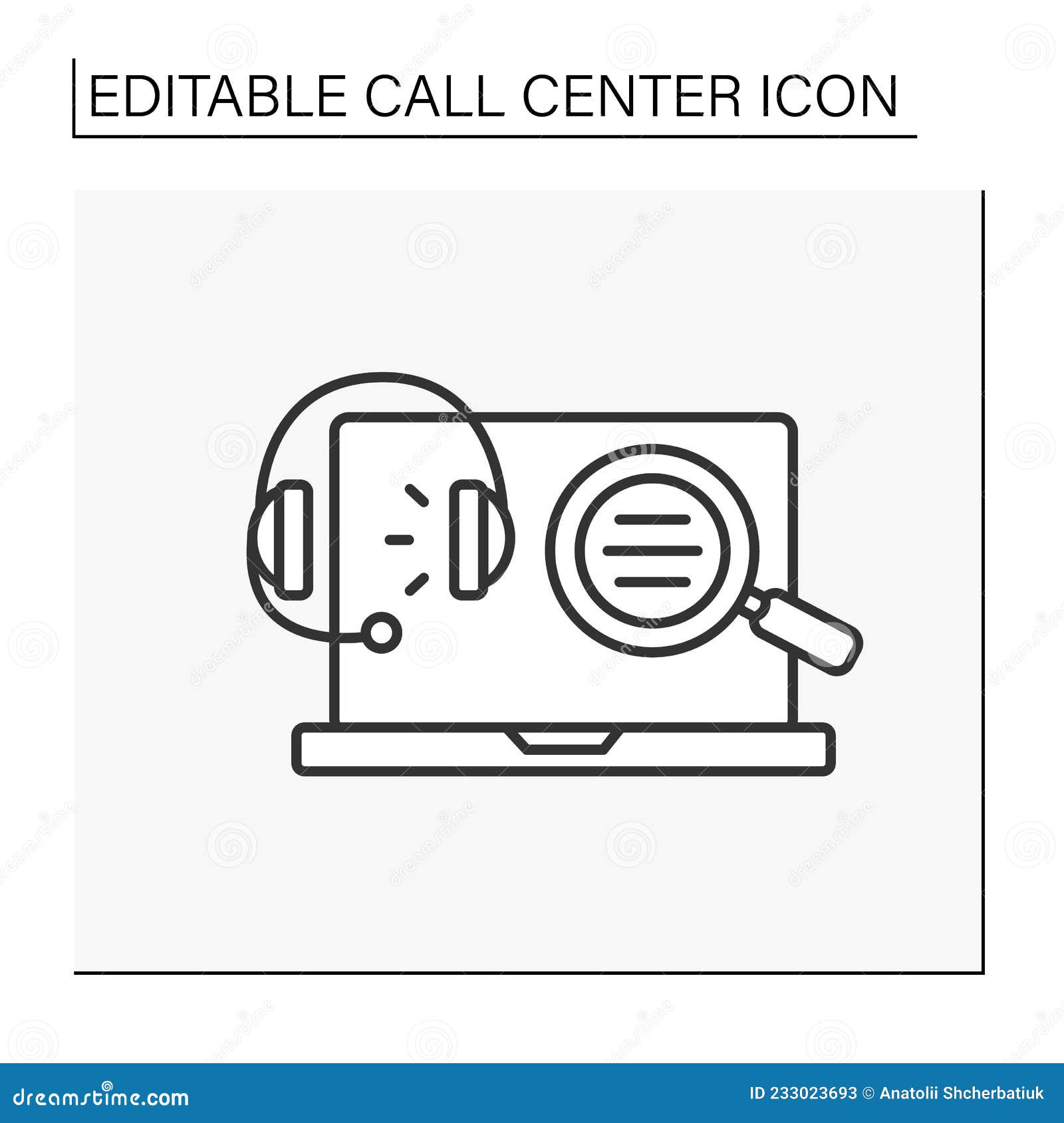 Help line icon stock vector. Illustration of technical - 233023693