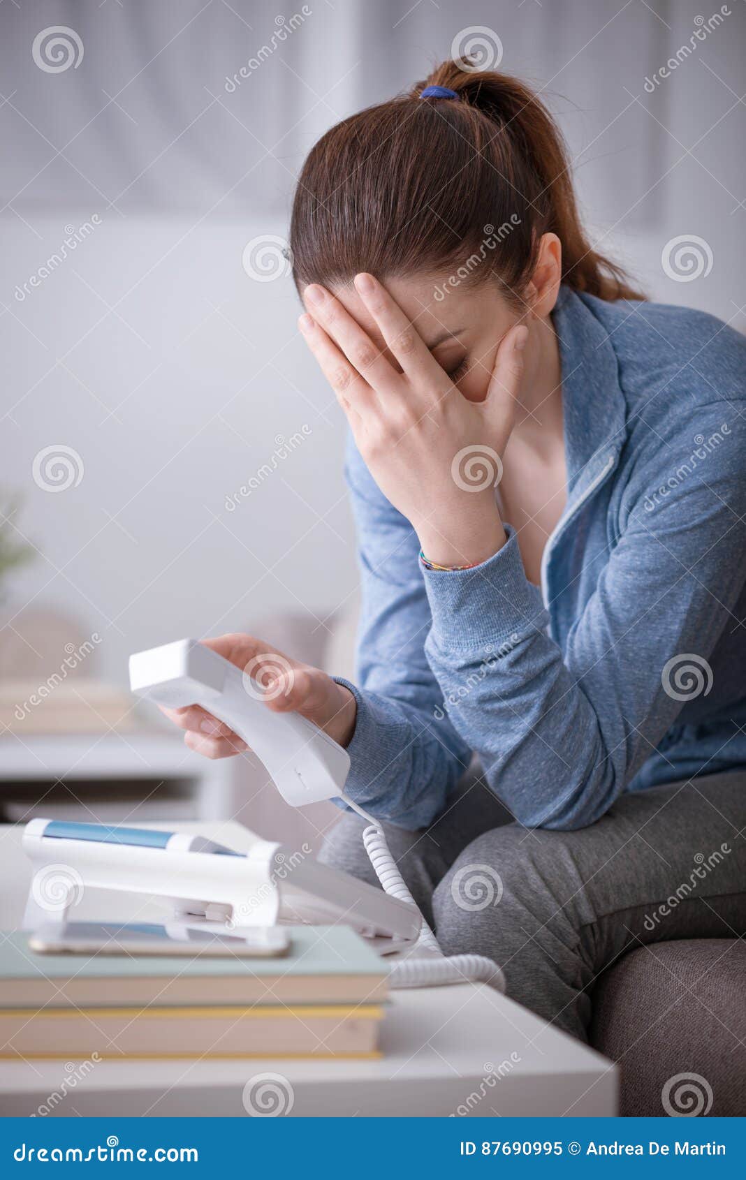 Help line support stock image. Image of negativity, depression - 87690995
