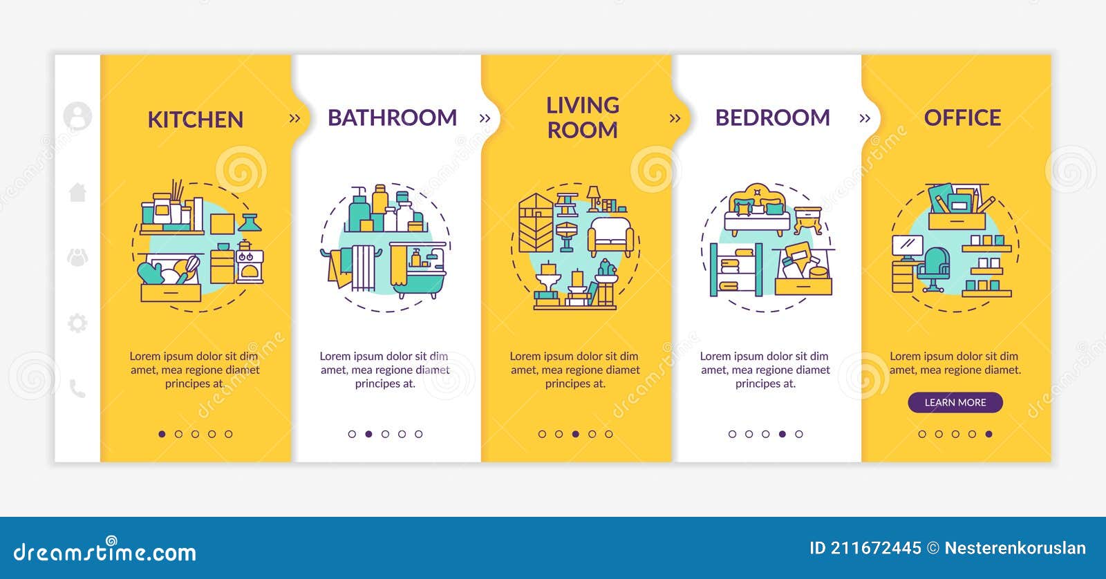 Free Clutter Word Blocks Royalty-Free Stock Image | CartoonDealer.com ...