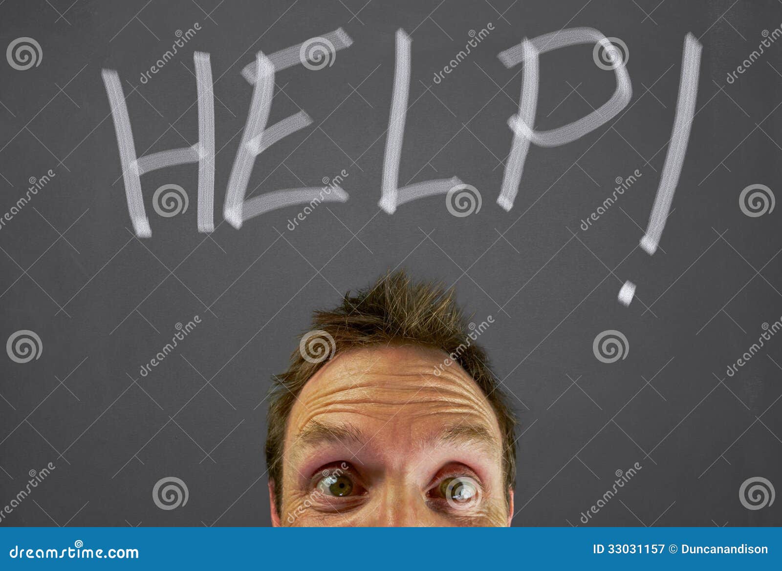 Help stock image. Image of chalk, help, concept, handwriting - 33031157