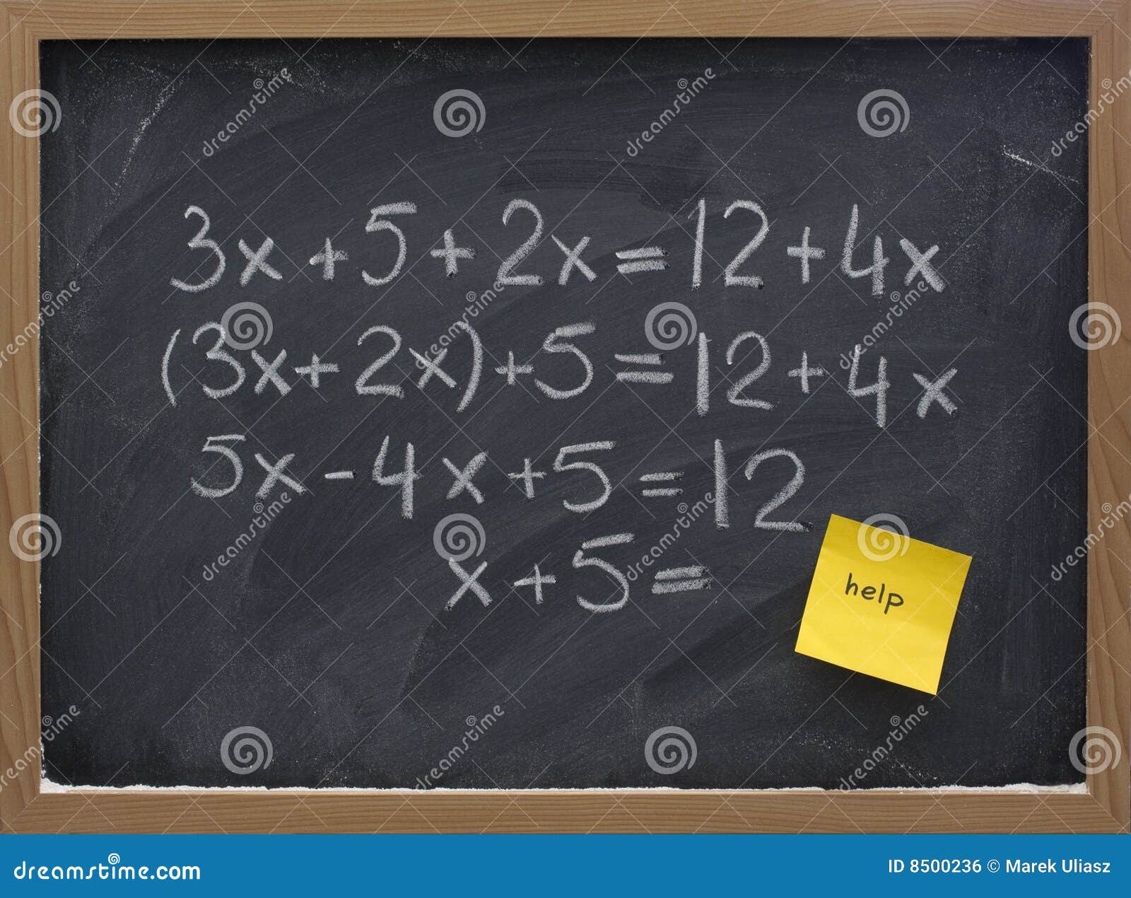 Help with math concept stock photo. Image of dust, mathematics - 8500236