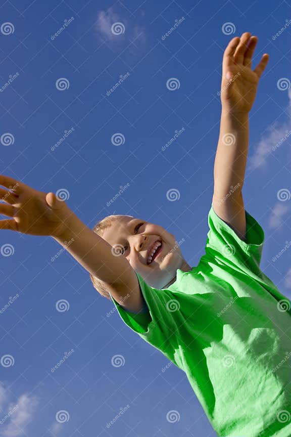 Help me stock photo. Image of happy, clouds, lovely, kids - 1132922