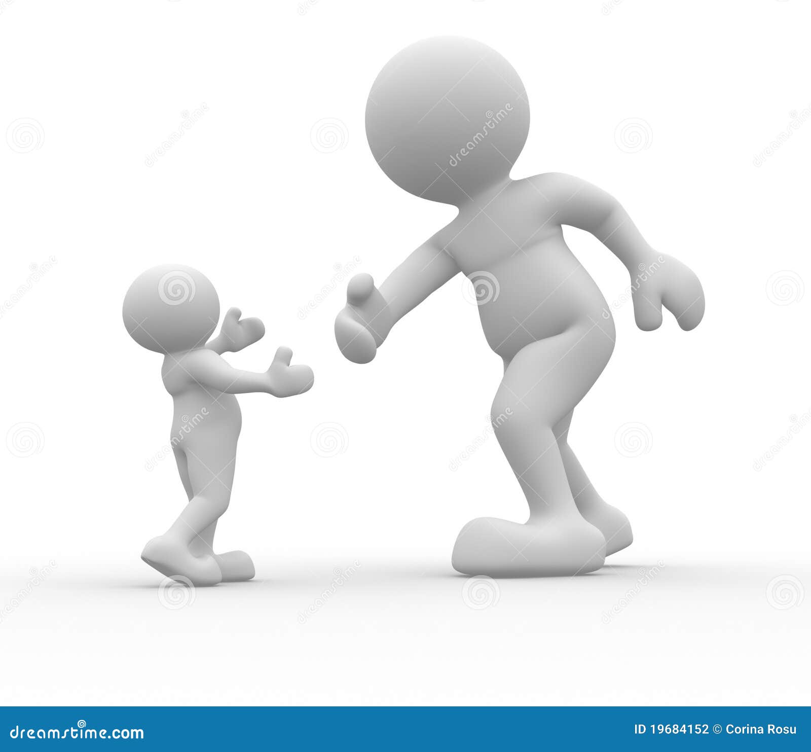 Help me stock illustration. Illustration of people, character - 19684152