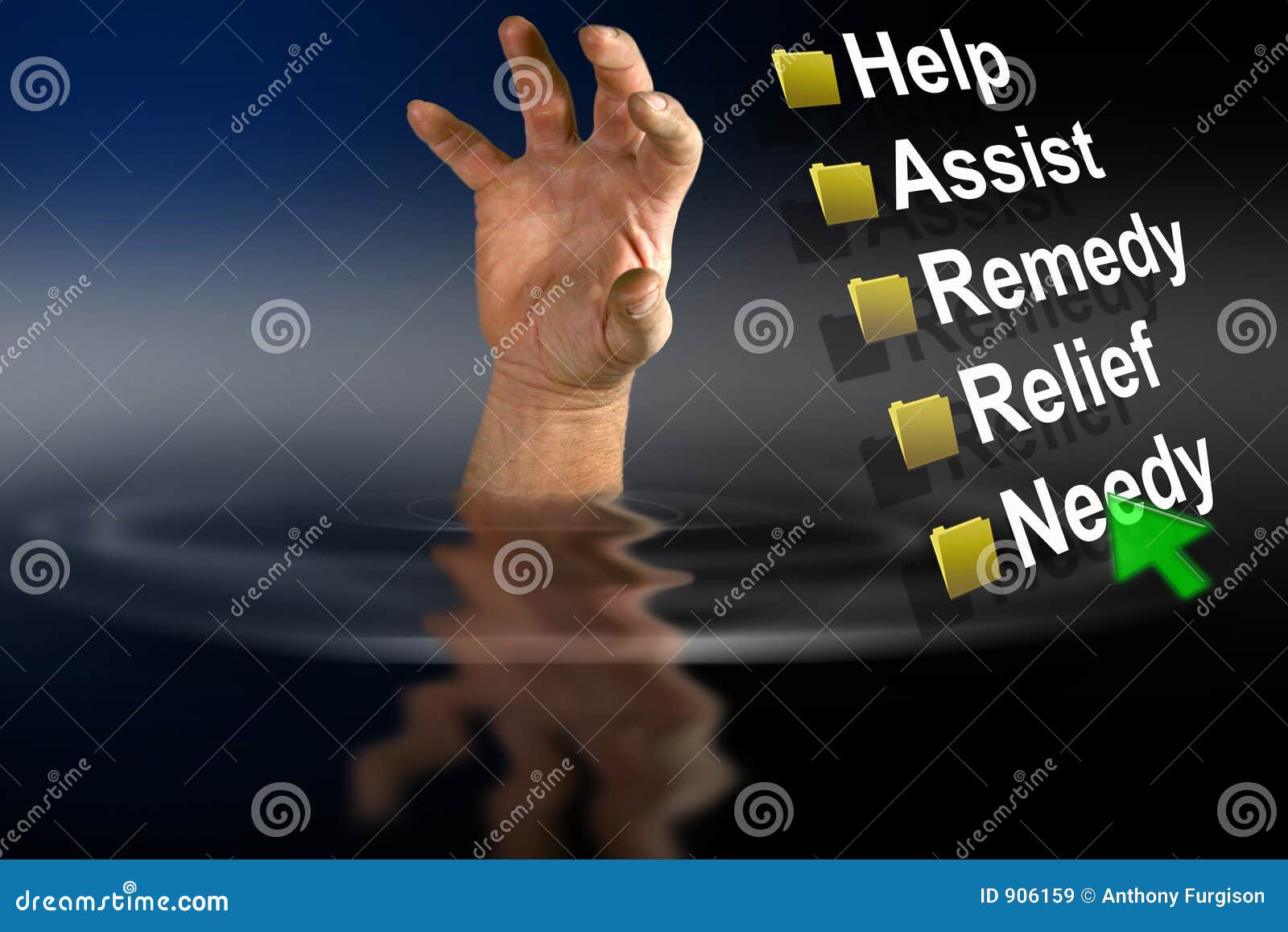 Help Me stock image. Image of drown, files, help, invest - 906159