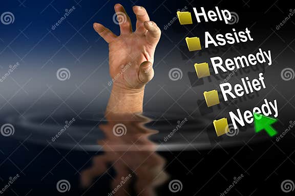 Help Me stock image. Image of drown, files, help, invest - 906159