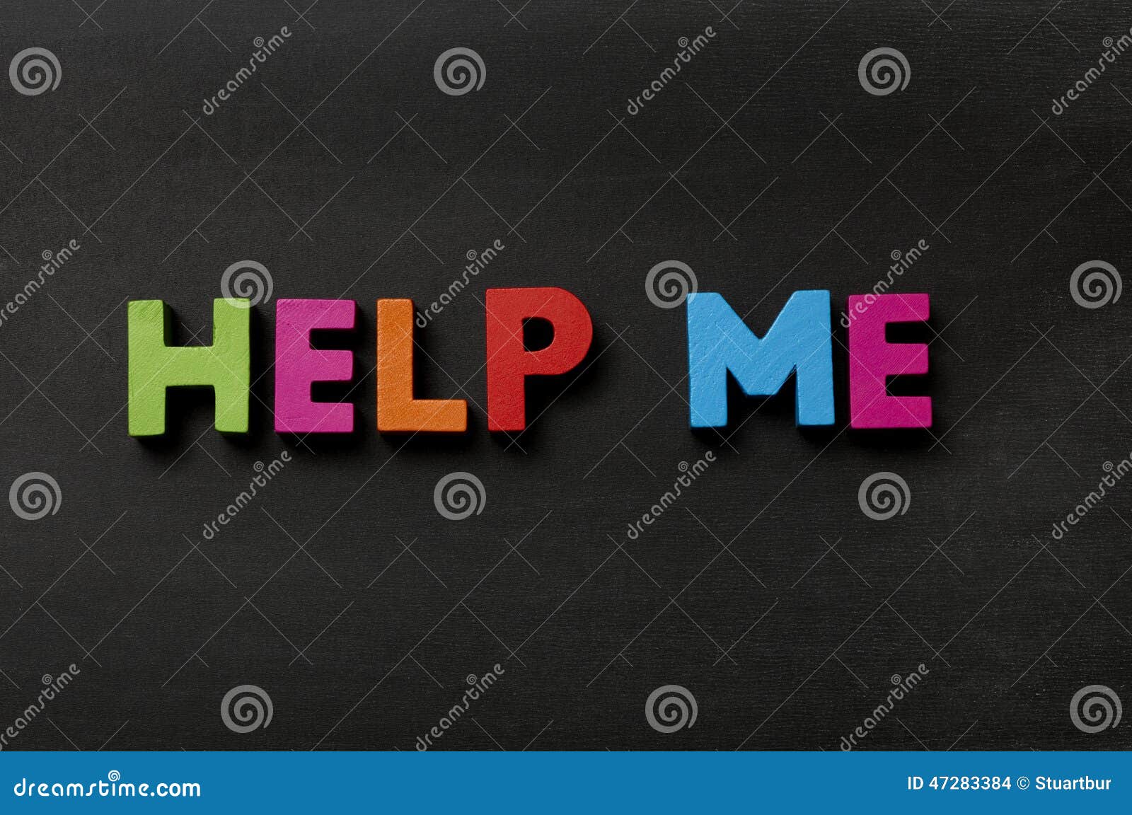 Help Me stock photo. Image of black, help, classroom - 47283384