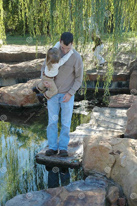 Help me Dad stock photo. Image of lost, girl, body, composed - 1540406