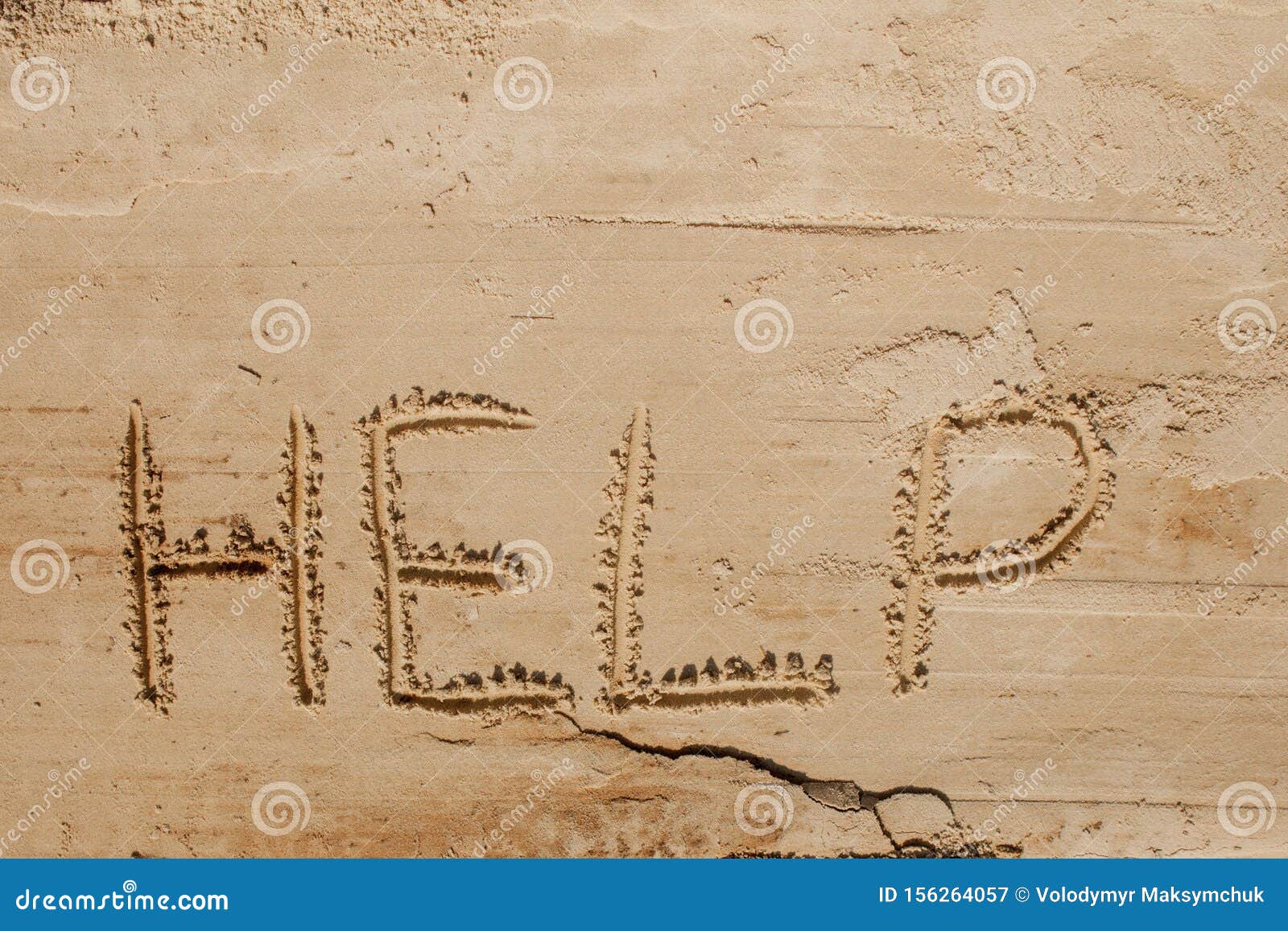 Help Me the Inscription on the Sand. Please Help Me Stock Image - Image ...