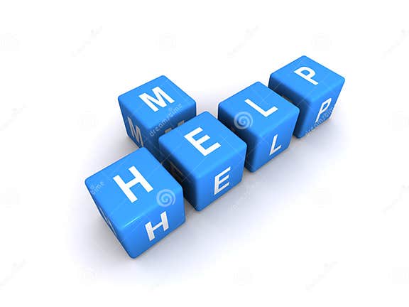Help me message stock image. Image of required, upper - 26252731