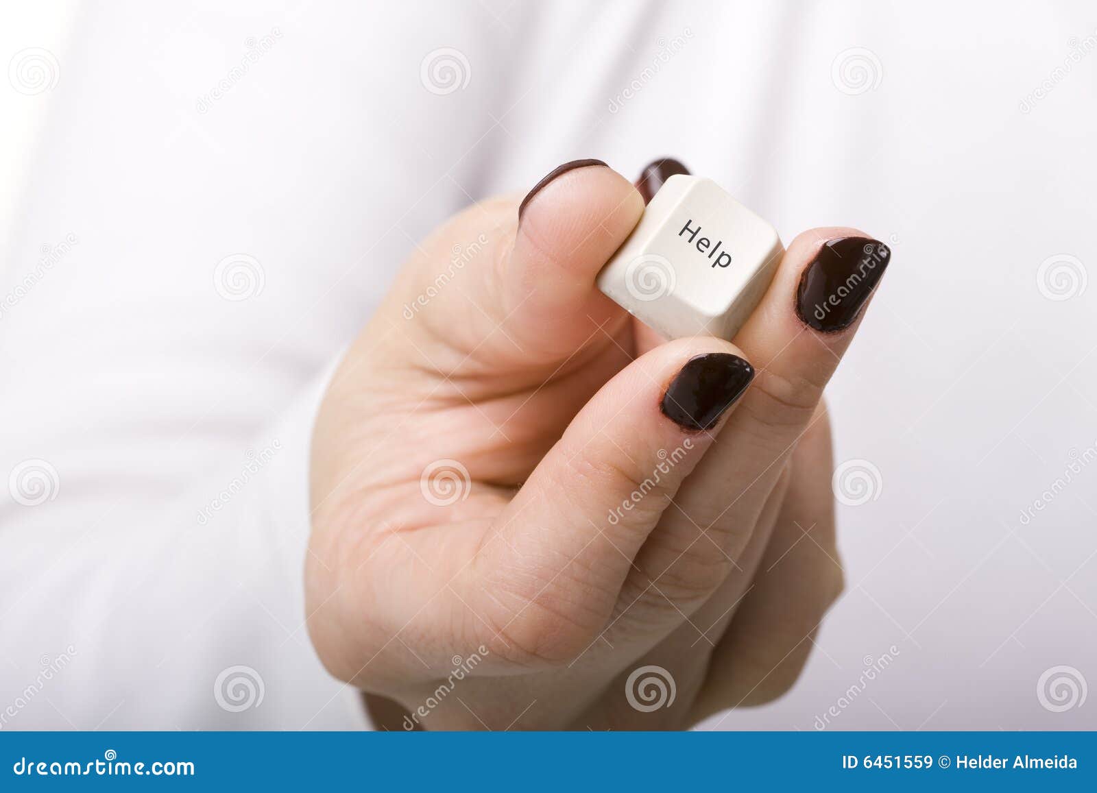 Help me, please. stock image. Image of person, business - 6451559