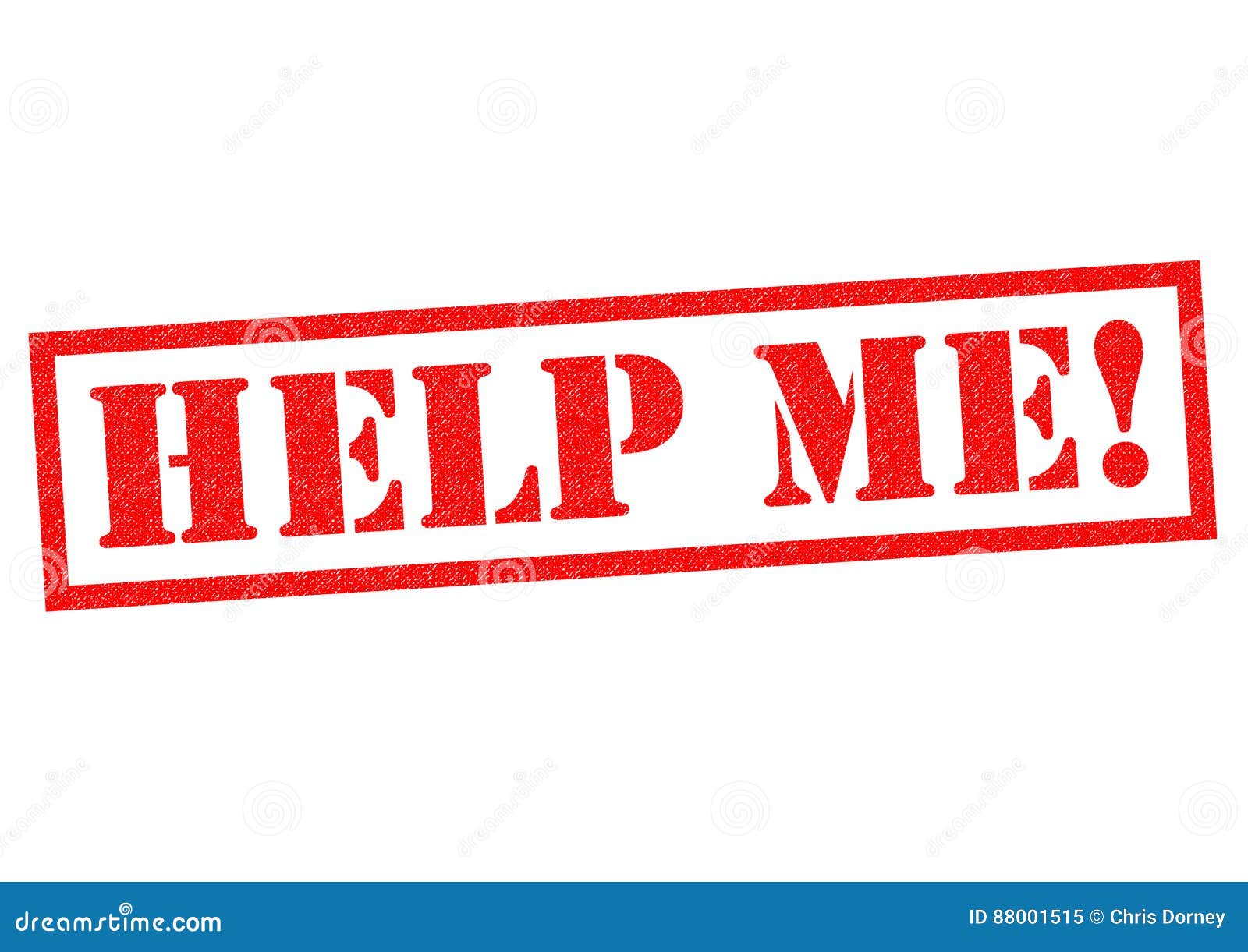 HELP ME! stock illustration. Illustration of illustrative - 88001515