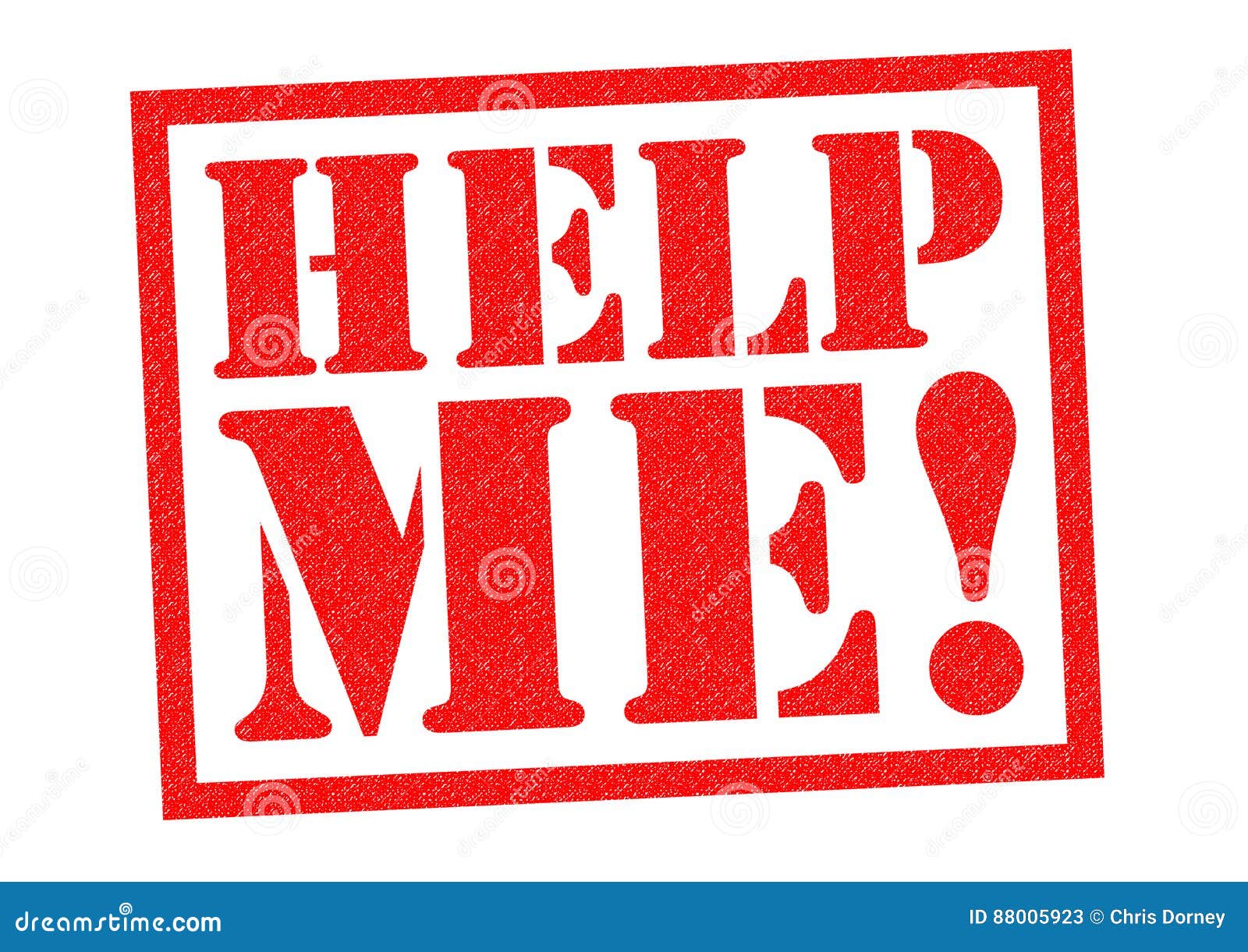HELP ME! stock illustration. Illustration of label, assistance - 88005923