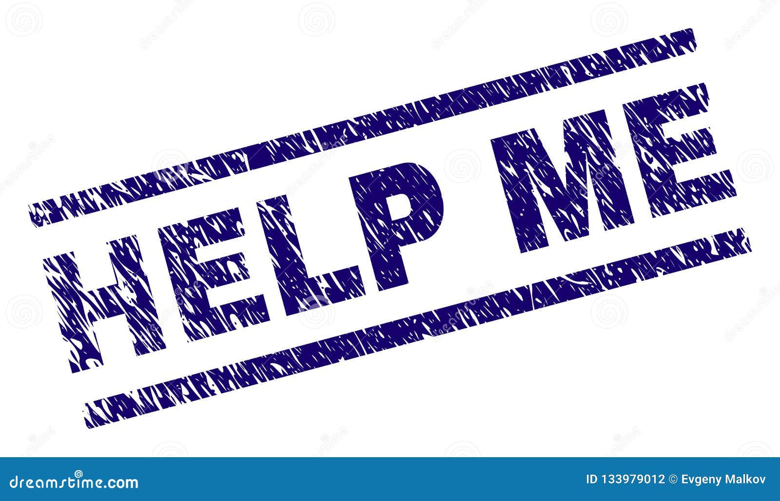 Grunge Textured HELP ME Stamp Seal Stock Vector - Illustration of dirty ...