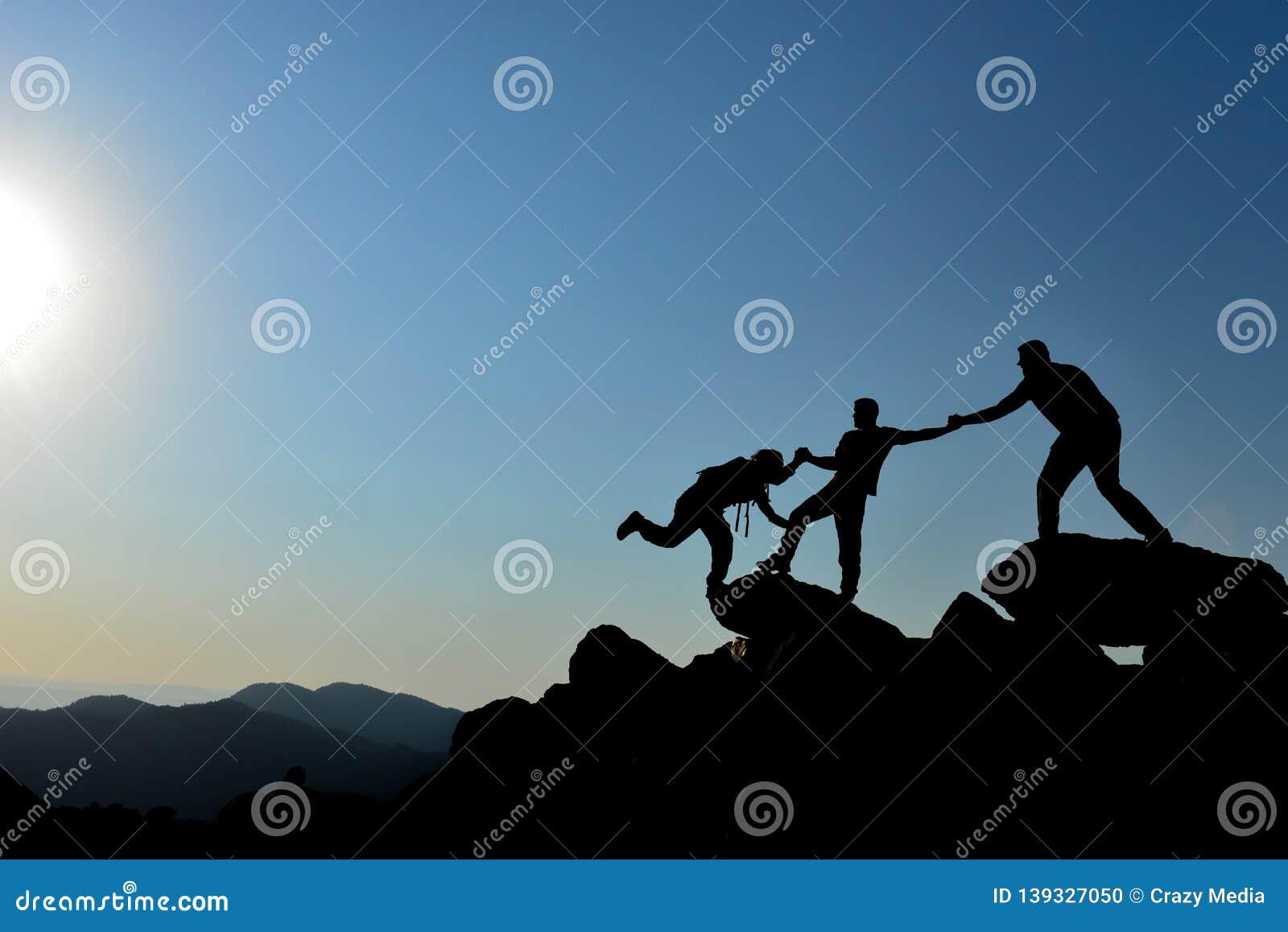 The Spirit of Teamwork, Unity and Togetherness Stock Photo - Image of ...