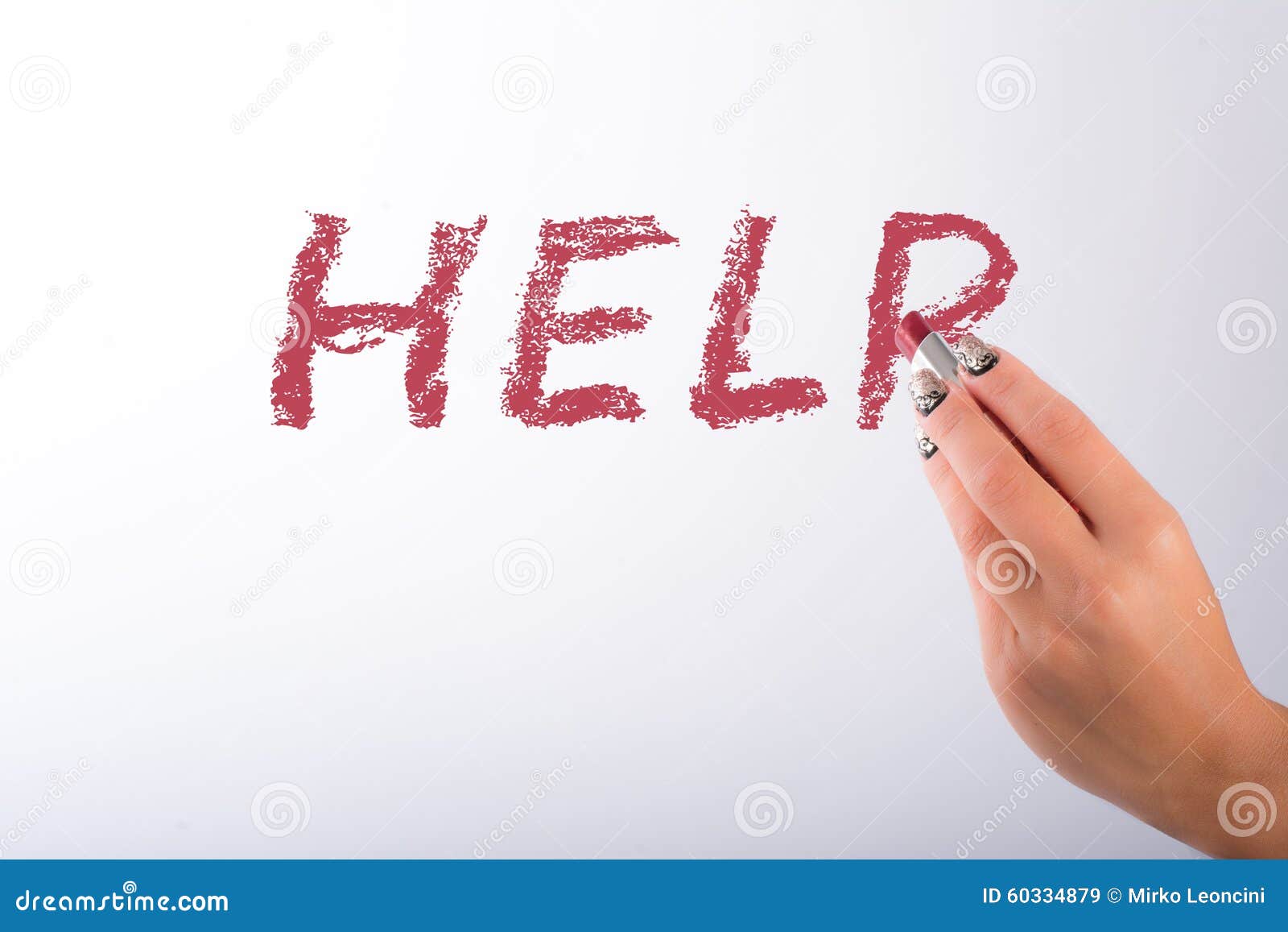 Help stock image. Image of decoration, isolated, glamor - 60334879