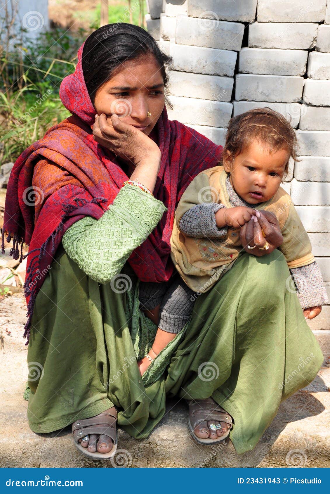 Help and need editorial stock photo. Image of children - 23431943