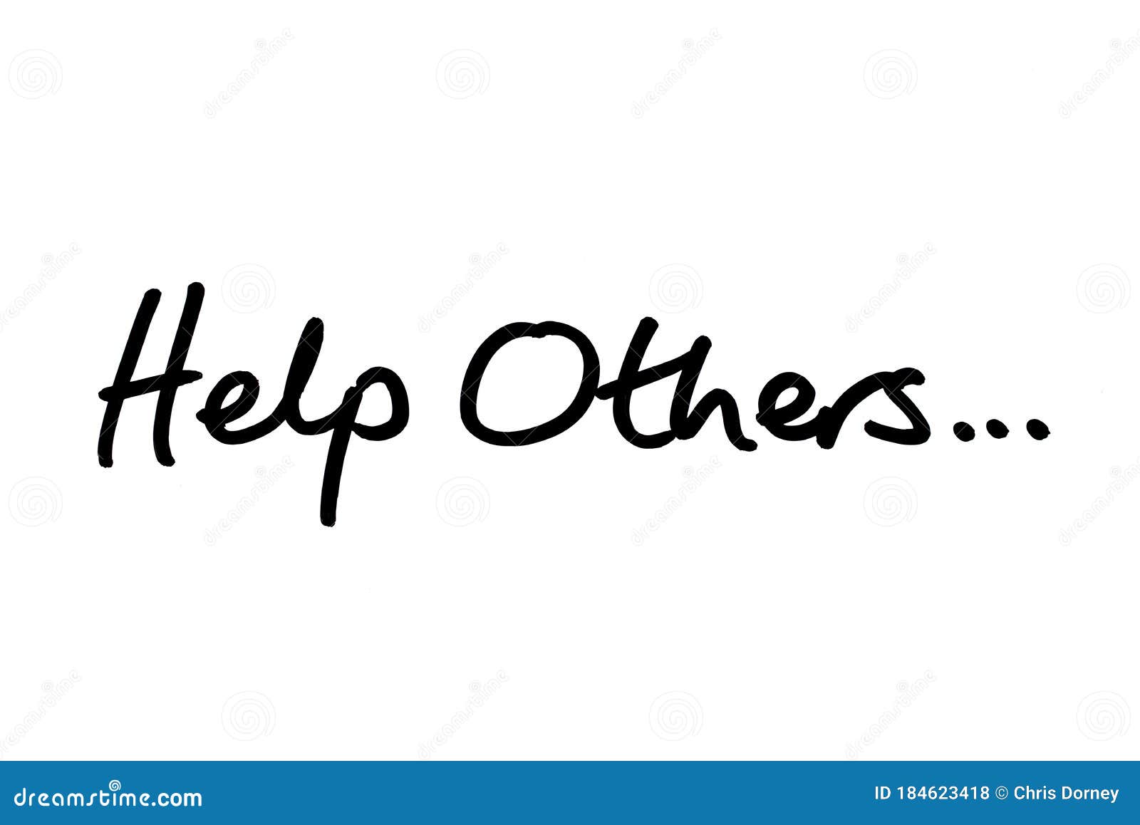 Help Others stock illustration. Illustration of guidance - 184623418