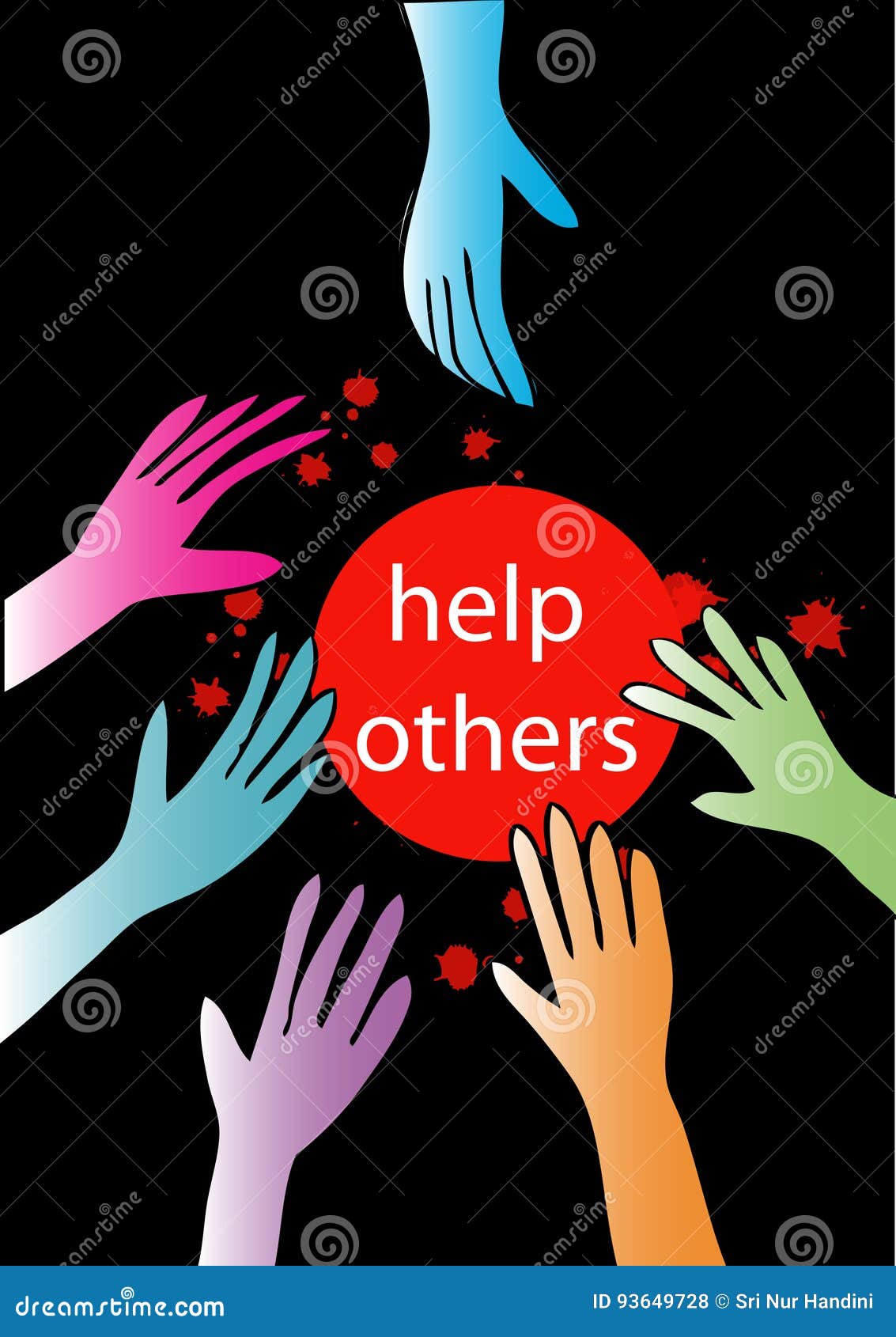 Help Others Earth Stock Illustrations – 22 Help Others Earth Stock ...