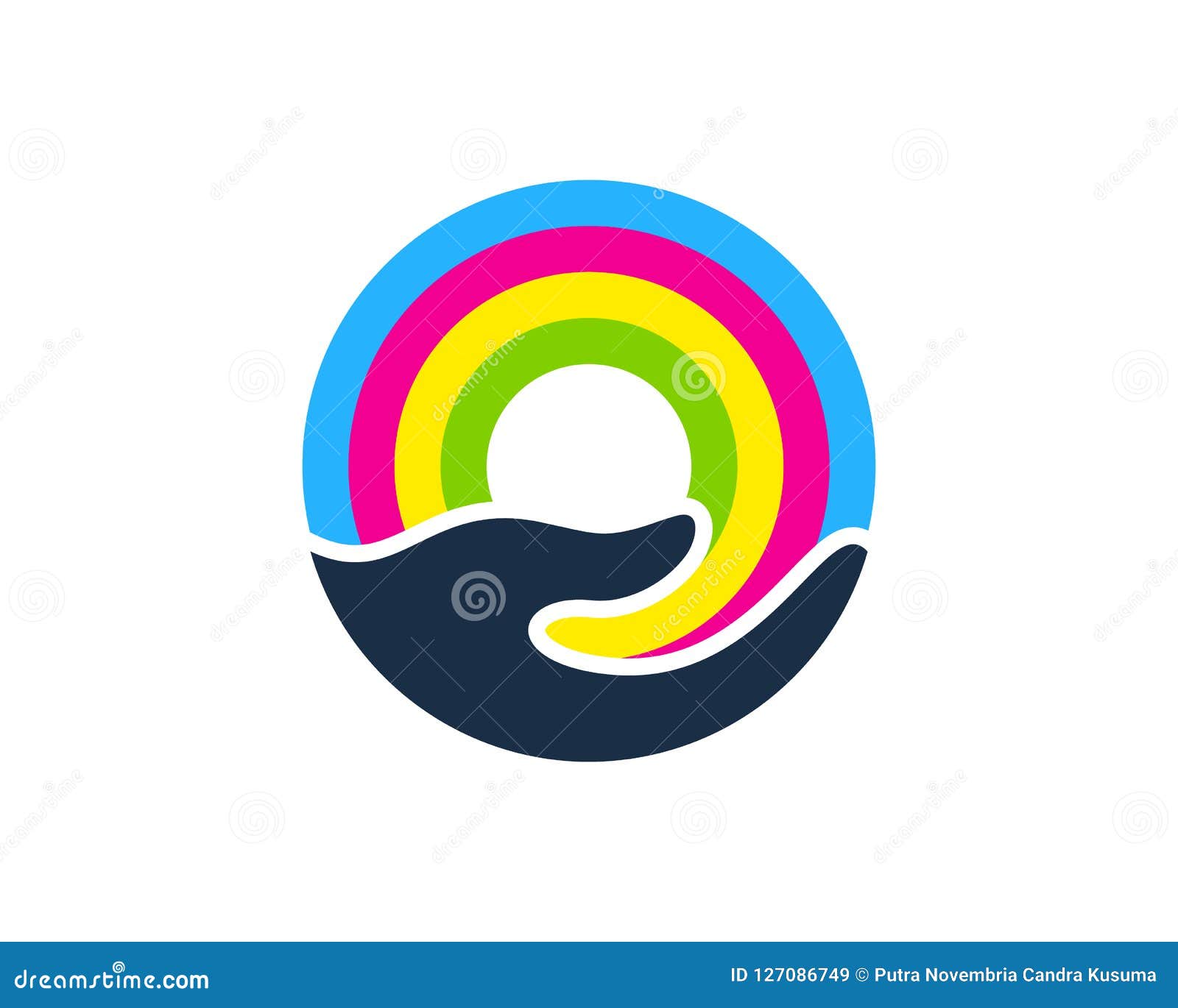 Help Paint Logo Icon Design Stock Vector - Illustration of graffiti ...