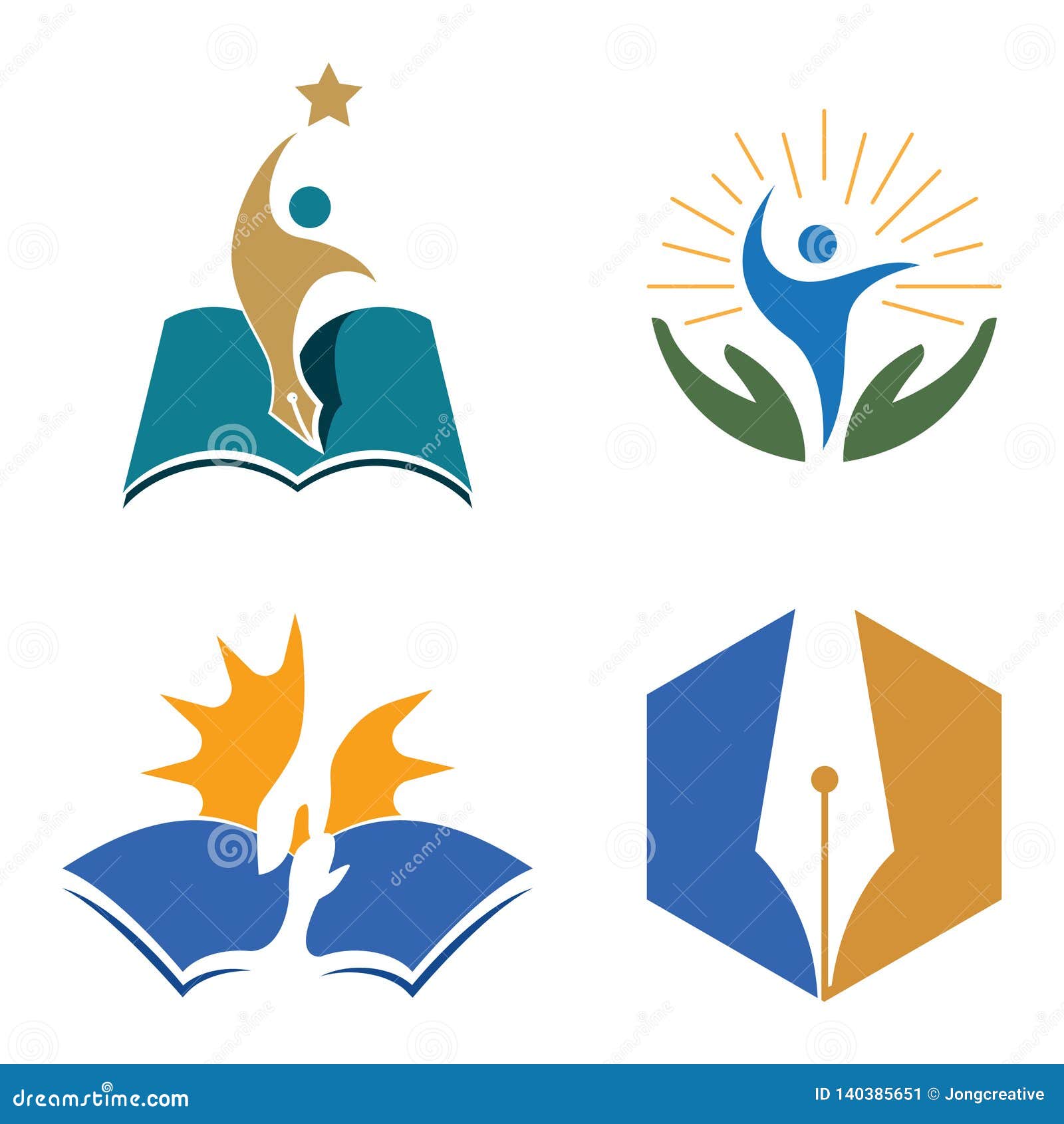 Success Study Solution Initial H Vector Illustration | CartoonDealer ...